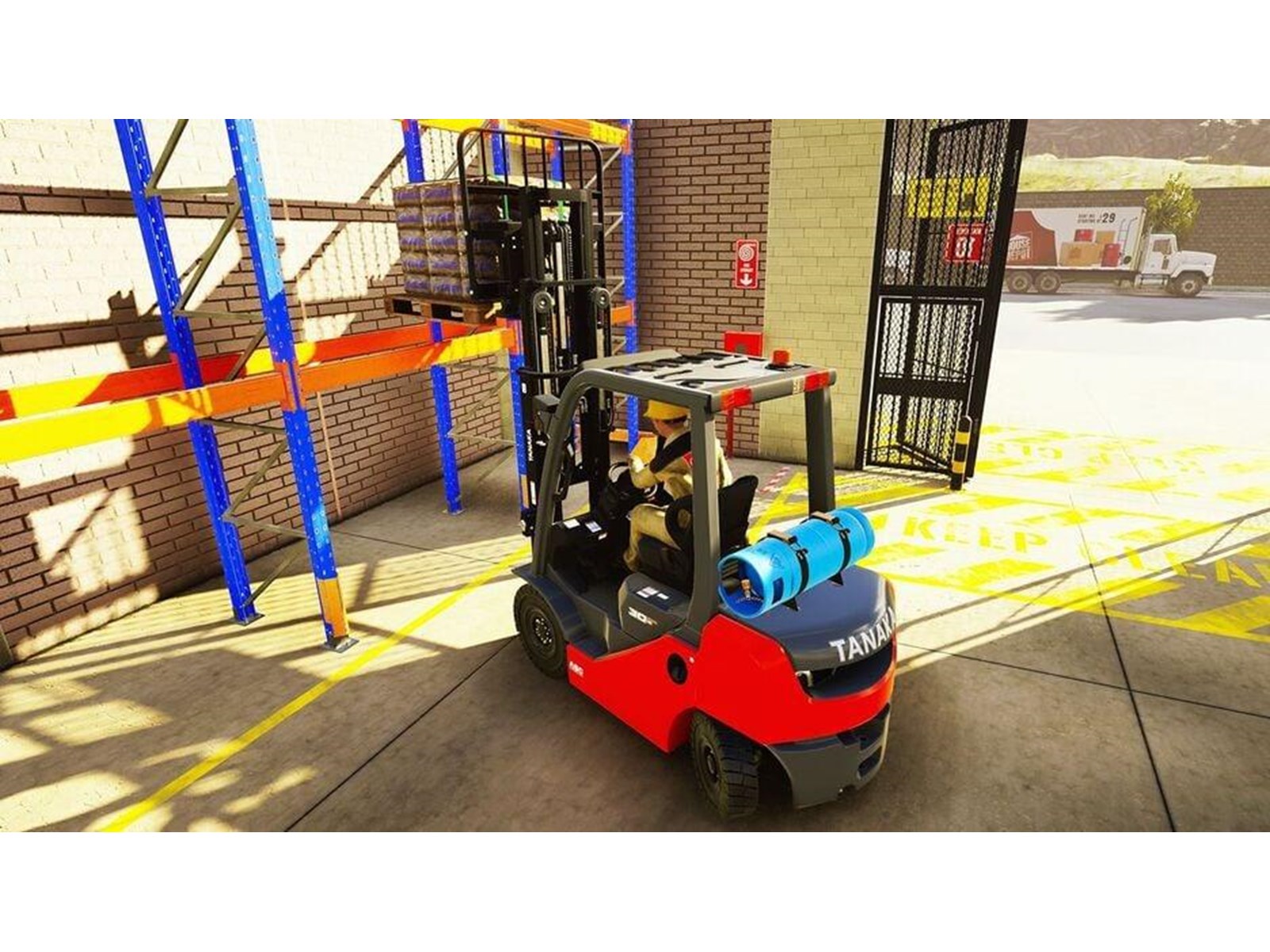 Forklift Simulator - Sony PlayStation 5 - Simulator | Billig