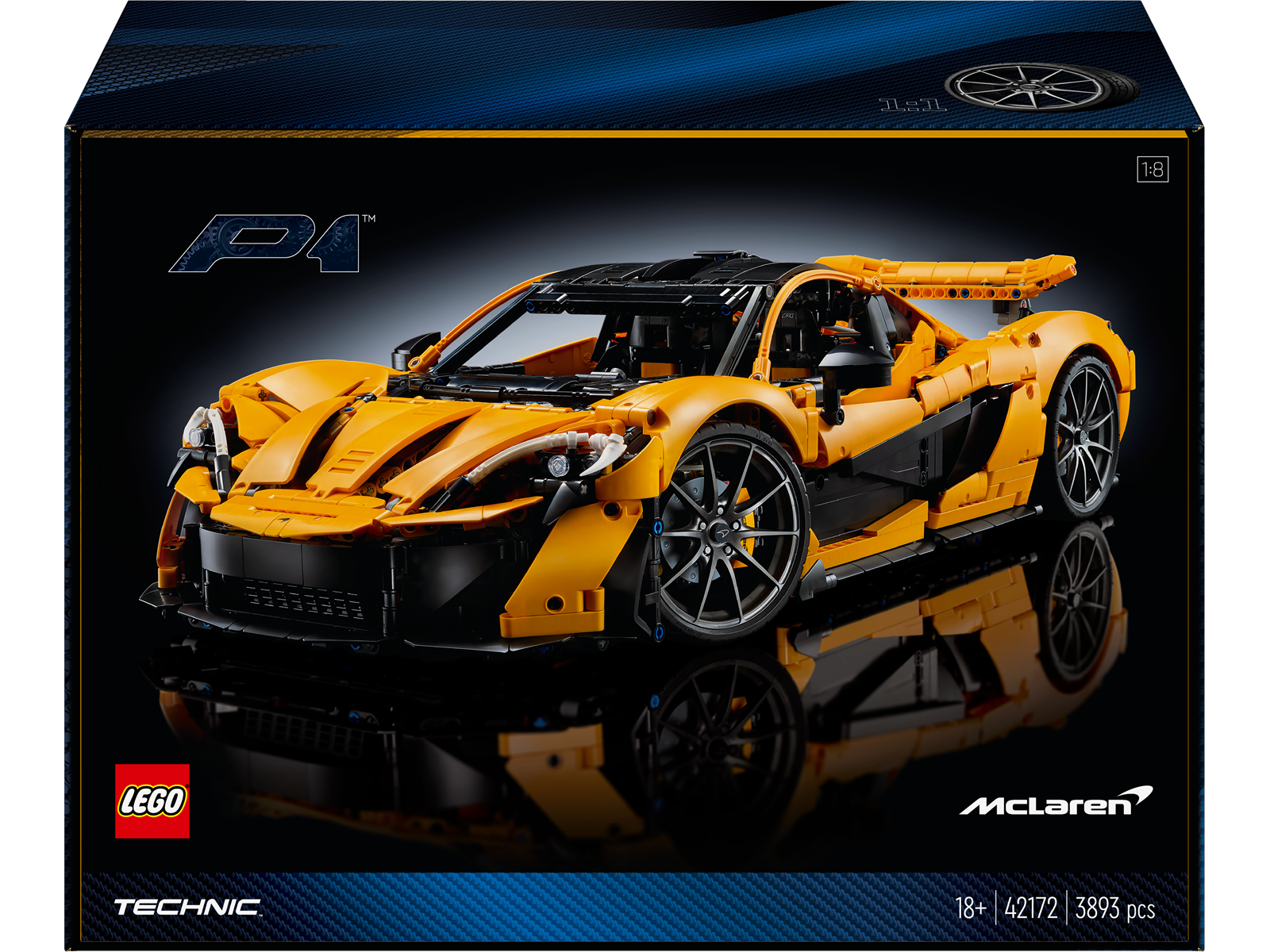 LEGO Technic 42172 McLaren P1™ | På lager | Billig