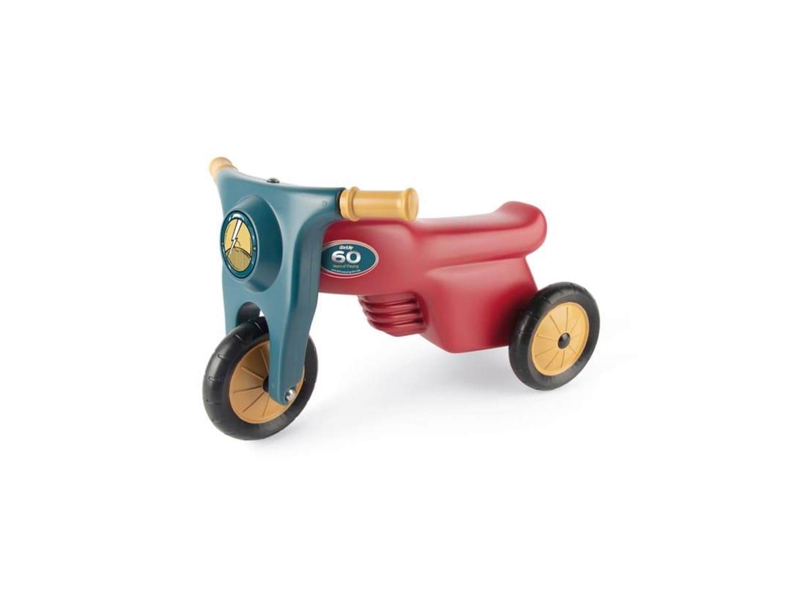 Dantoy - Scooter with rubberwheels - Anniversary Edition | Billig
