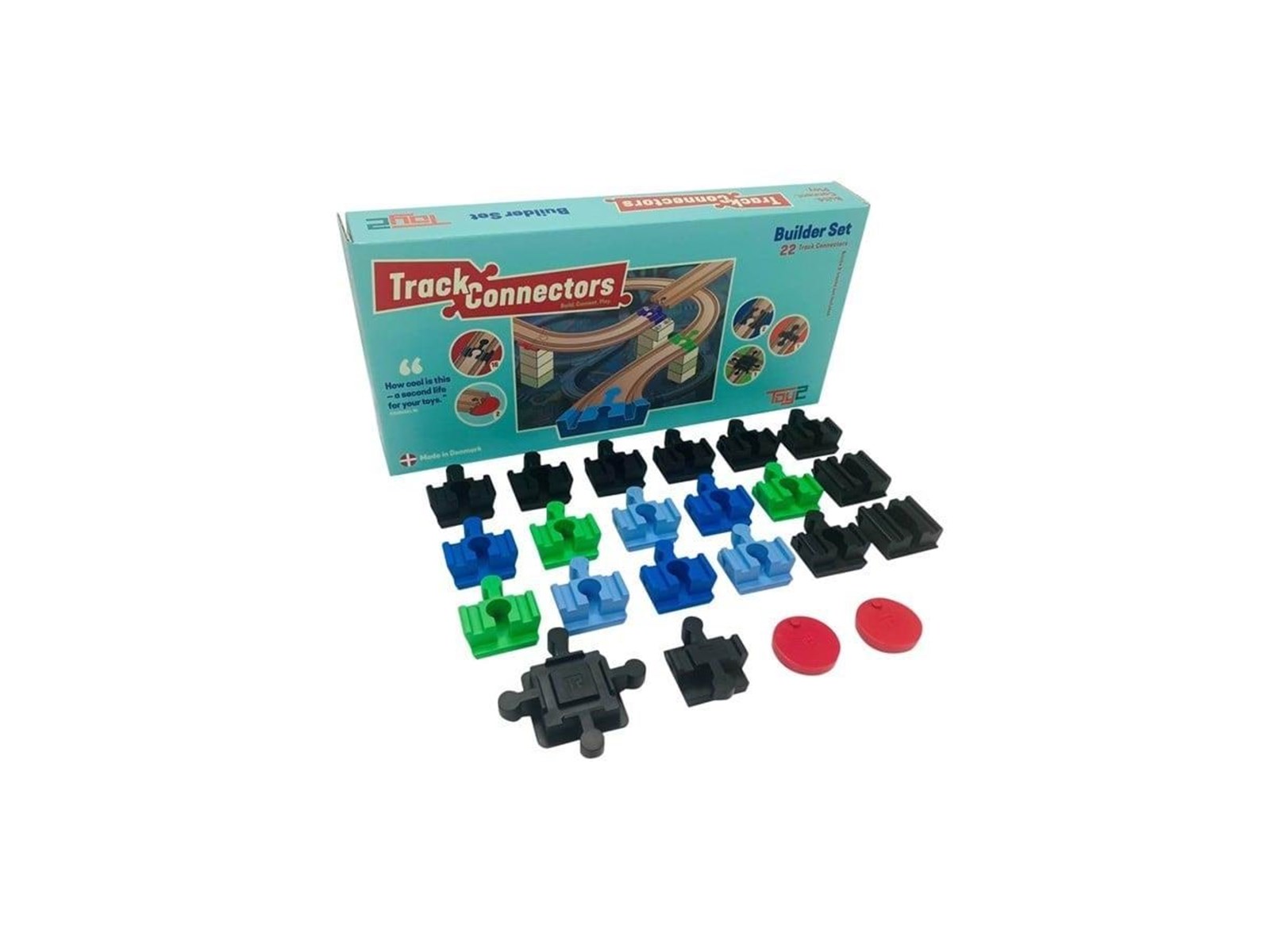 TOY2 Track Connector - Builder Set | Billig