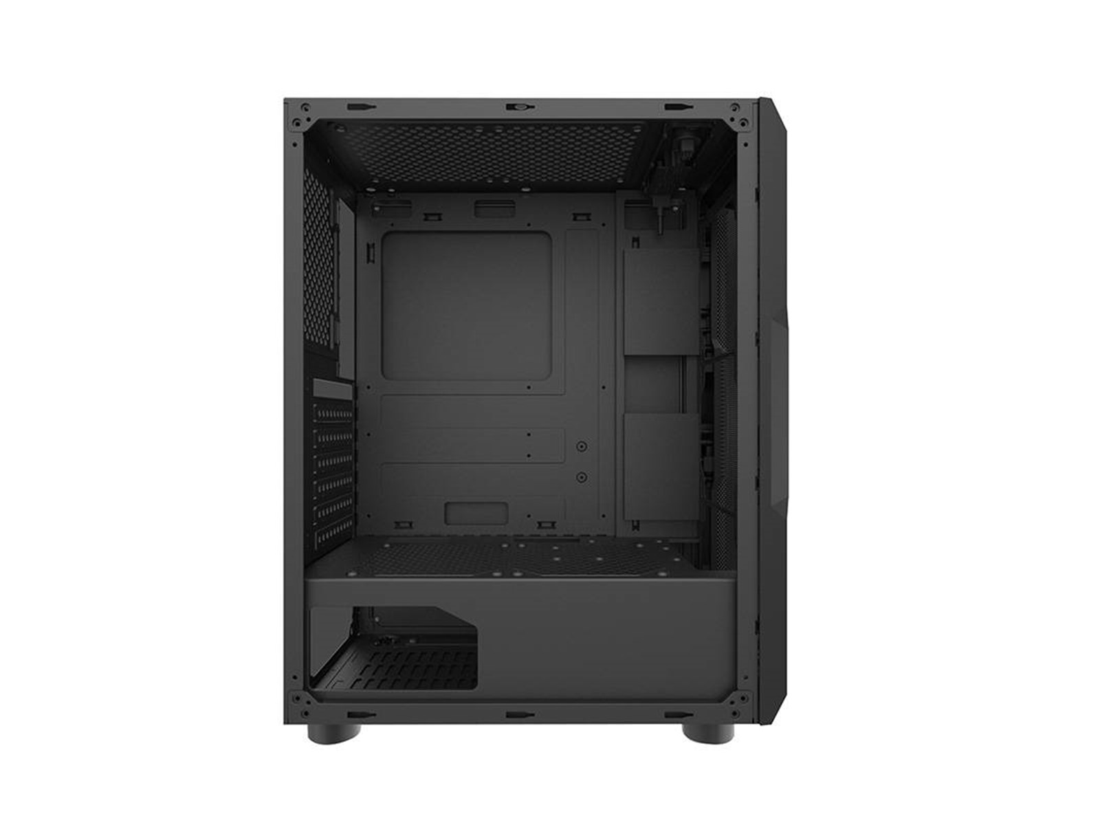 Darkflash Computer case Aquarius Mesh (black) - Kabinet - Desktop - Sort