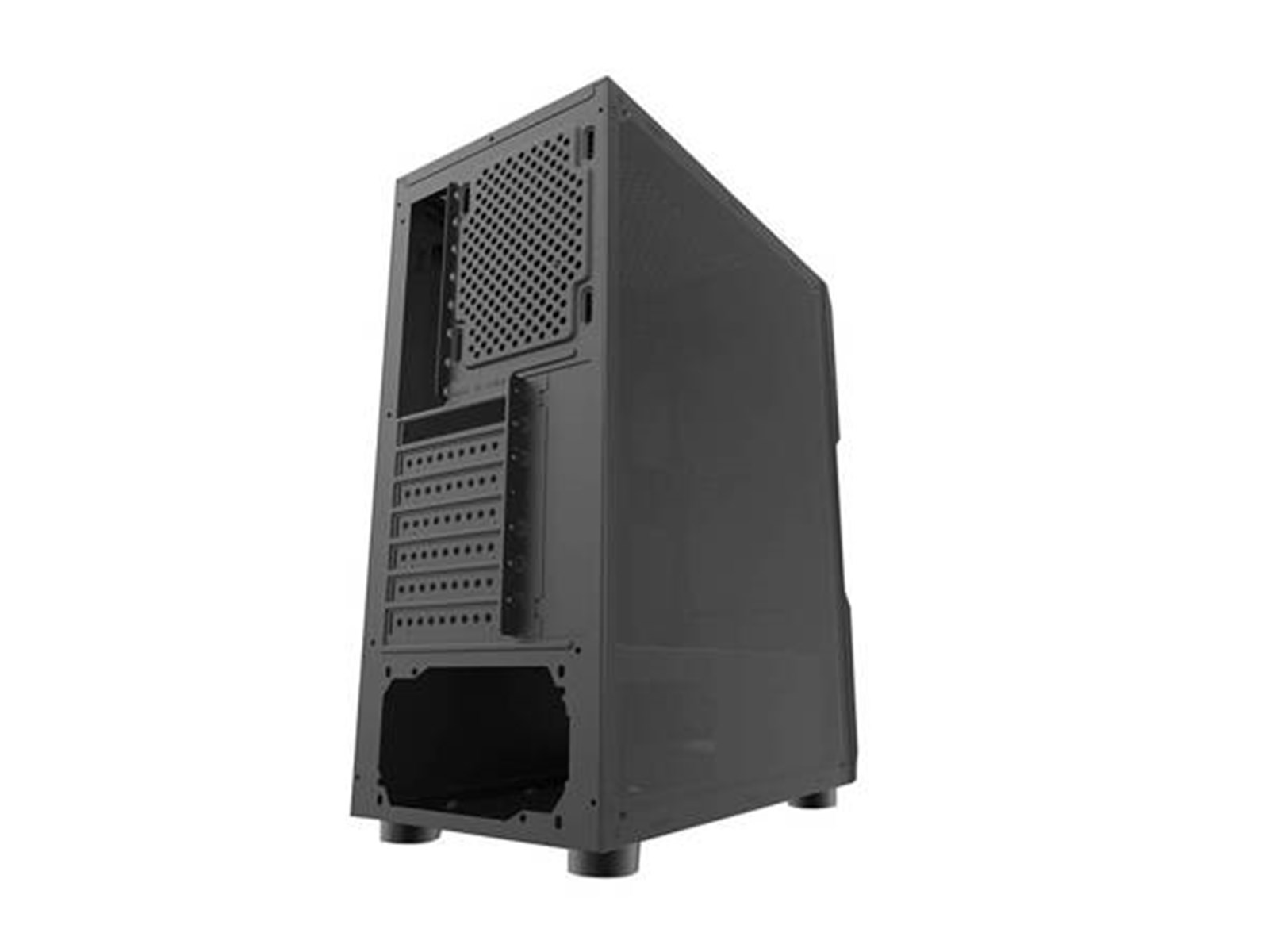 Darkflash Computer case Aquarius Mesh (black) - Kabinet - Desktop - Sort