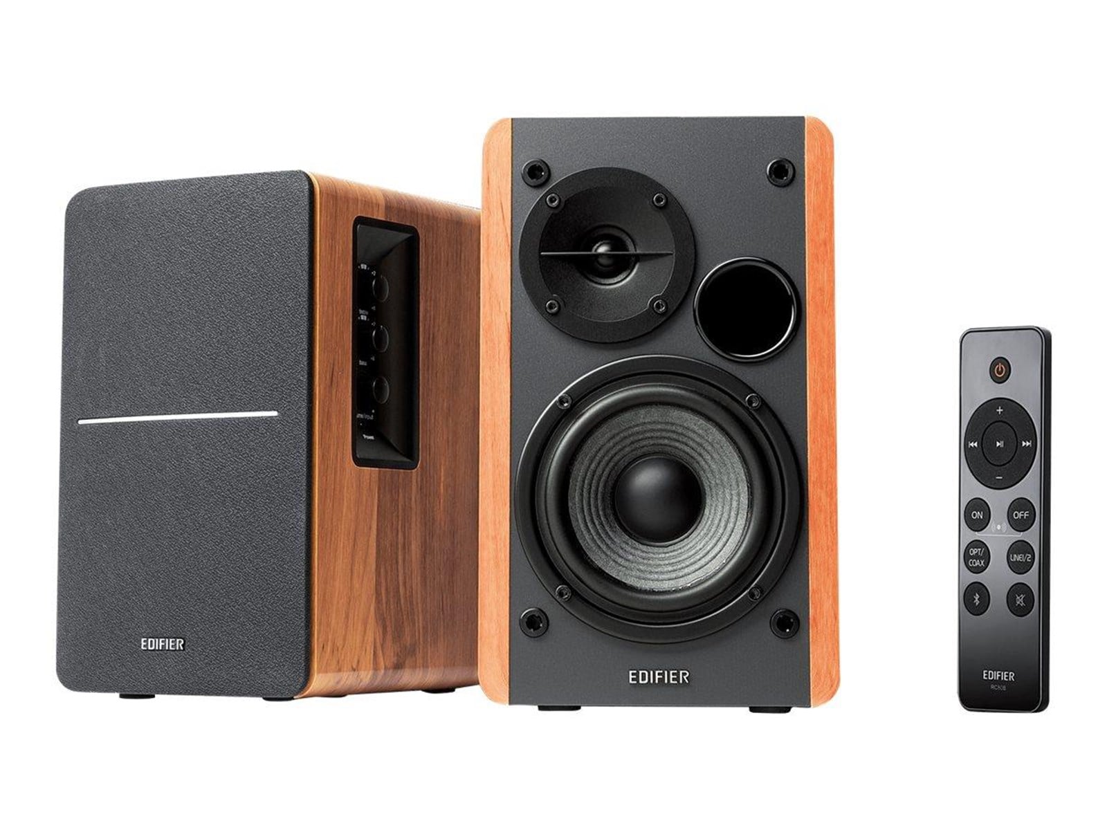 Edifier R1280DBs - Bluetooth Bookshelf Speakers - 42 W - Brown