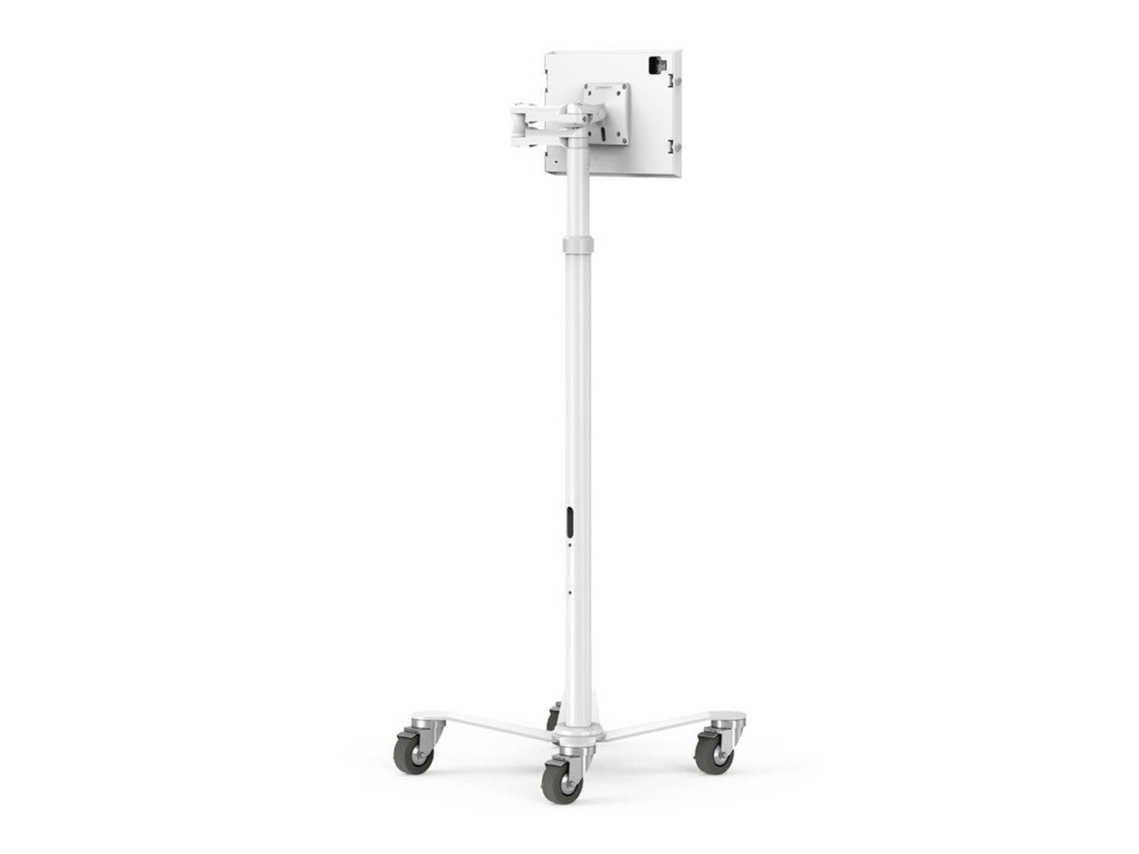 Compulocks iPad Pro M4/iPad Air M2 2024 Enclosure Medical Rolling Cart ...