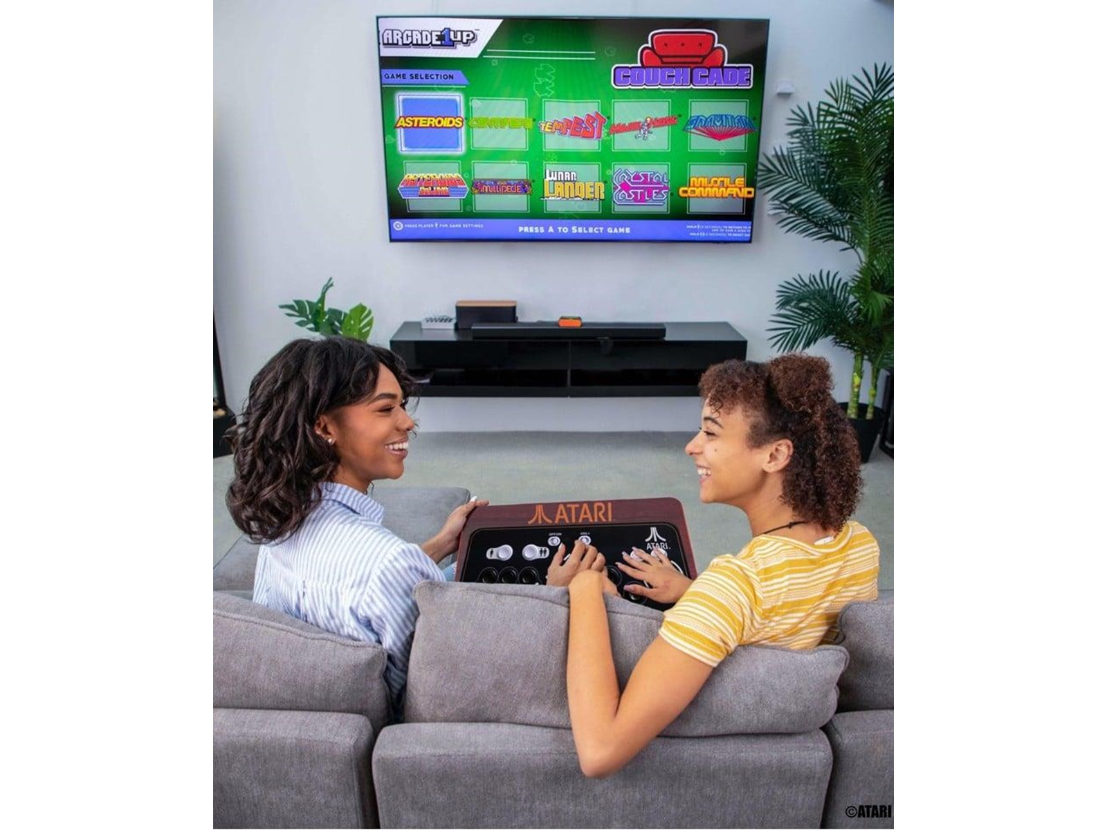Arcade1Up Atari Couchcade - Cast Arcade Games | Billig
