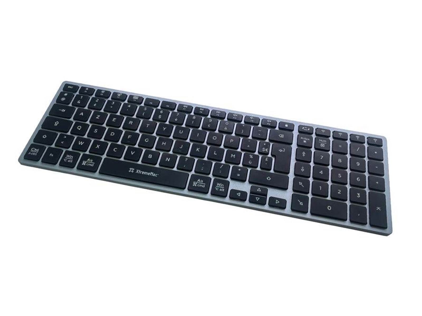 XtremeMac UNIVERSAL MULTI DEVICE WIRELESS KEYBOARD AZERTY - Tastatur ...