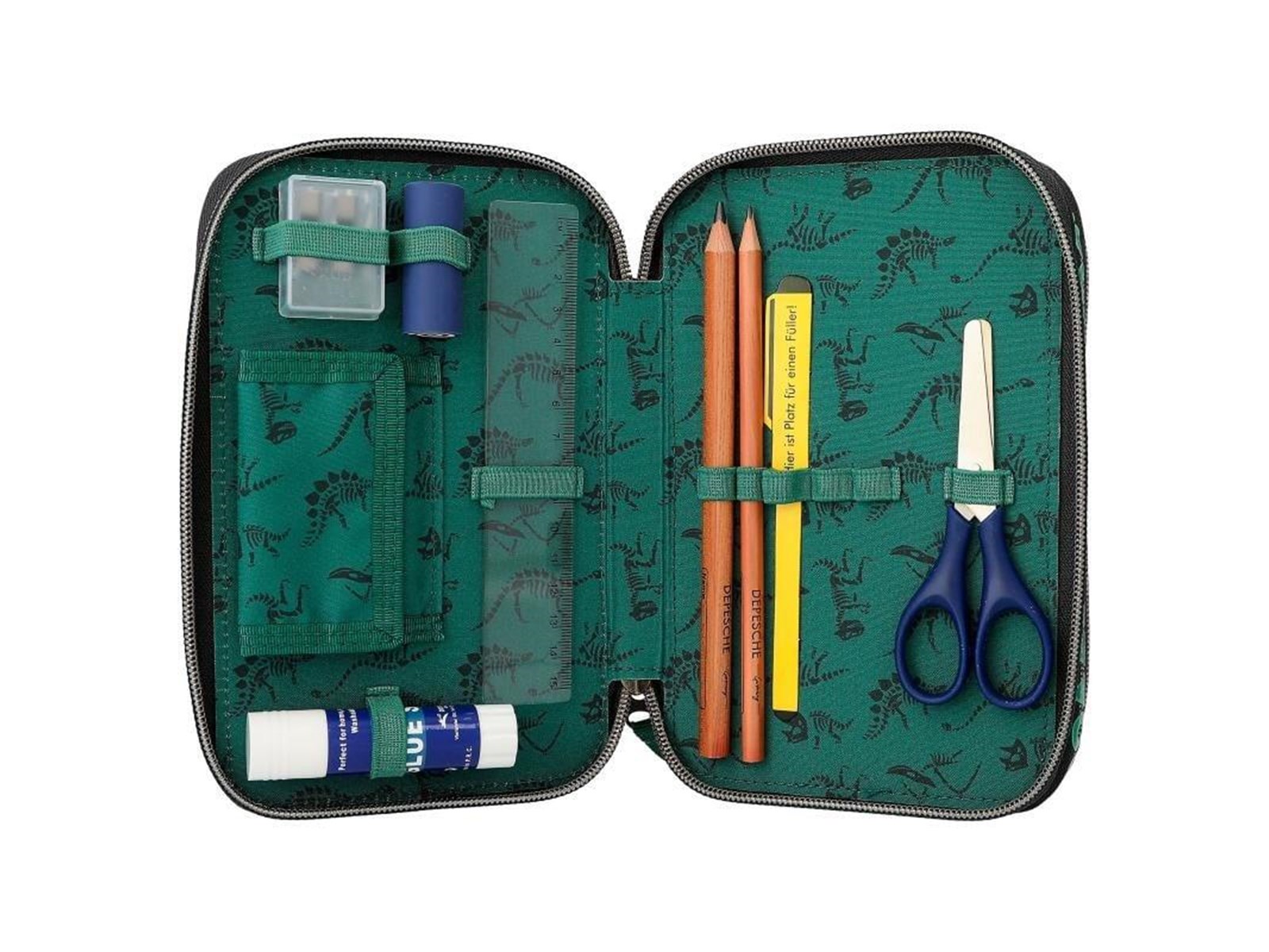 Depesche Dino World - T-rex - Triple Pencil Case | Billig