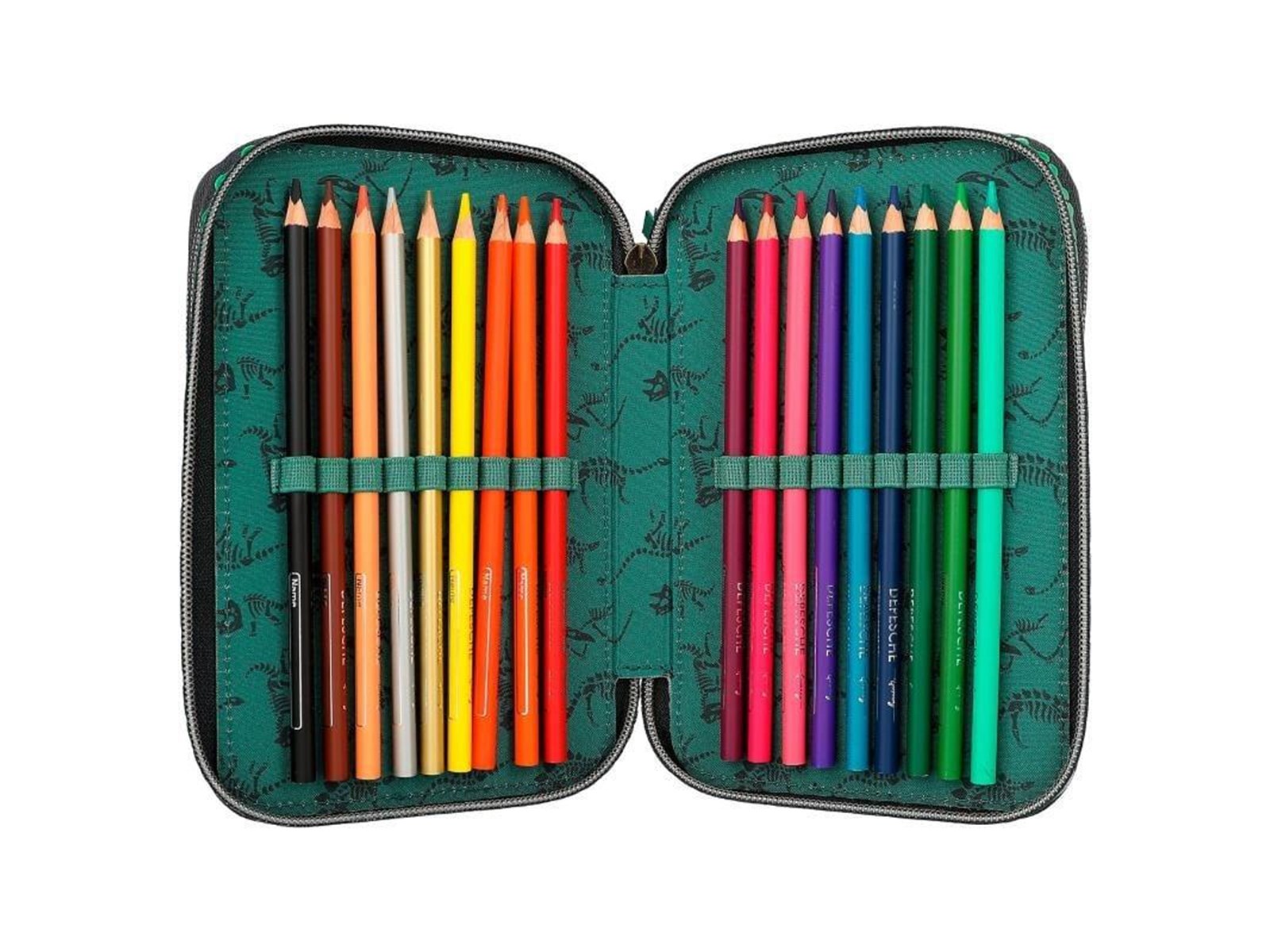 Depesche Dino World - T-rex - Triple Pencil Case | Billig