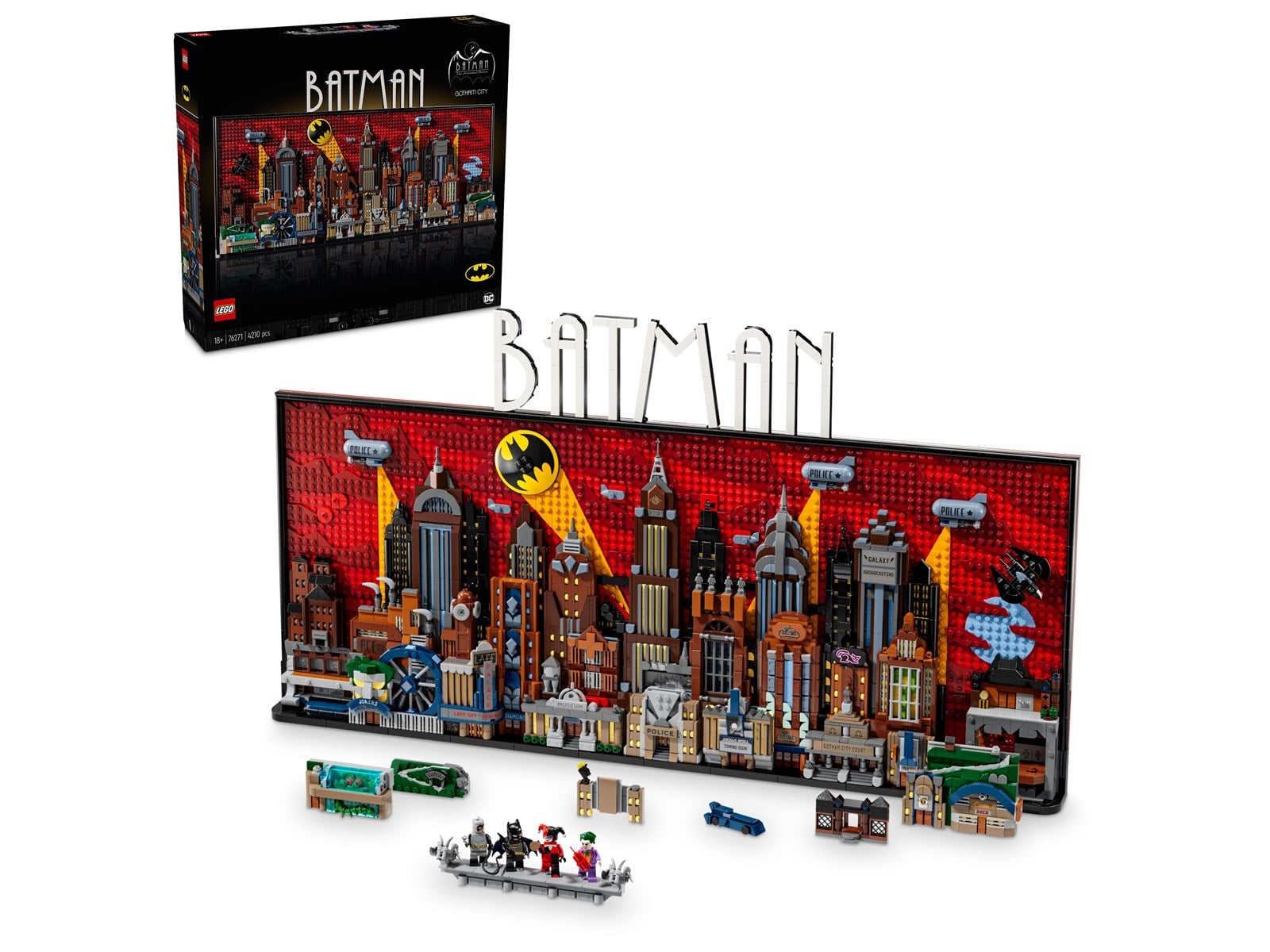LEGO Super Heroes 76271 Batman: The Animated Series Gotham City