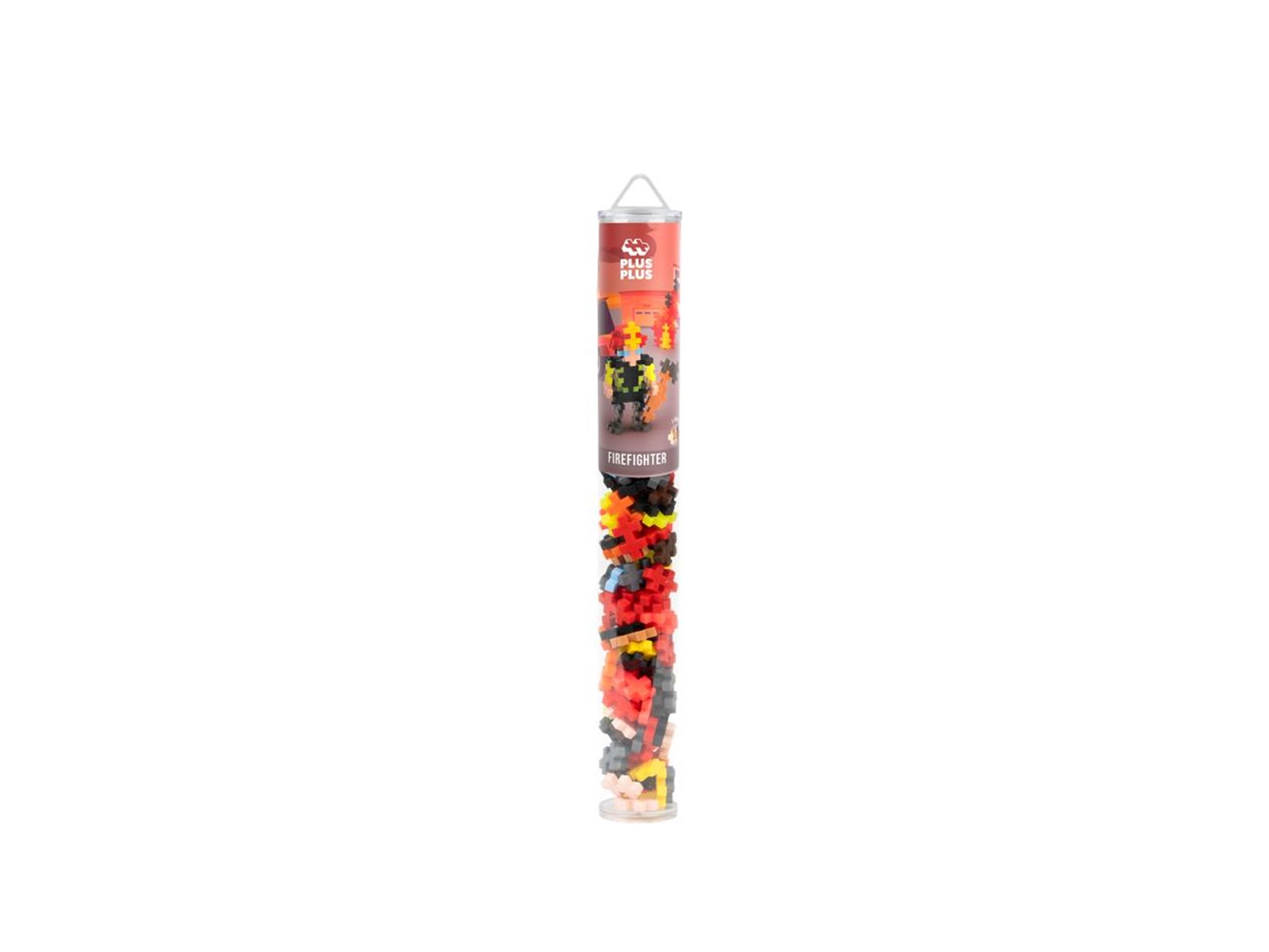 Plus-Plus Firefighter Tube 100 pcs | Billig