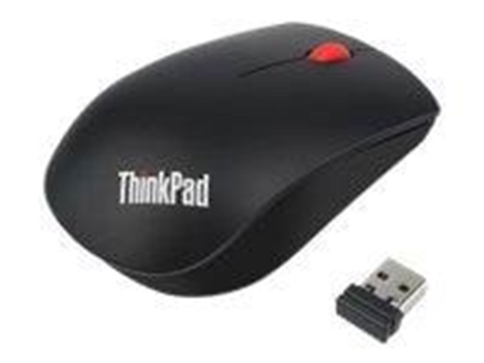 Lenovo ThinkPad Essential Wireless Mouse - Mus - Laser - 5 knapper - Sort