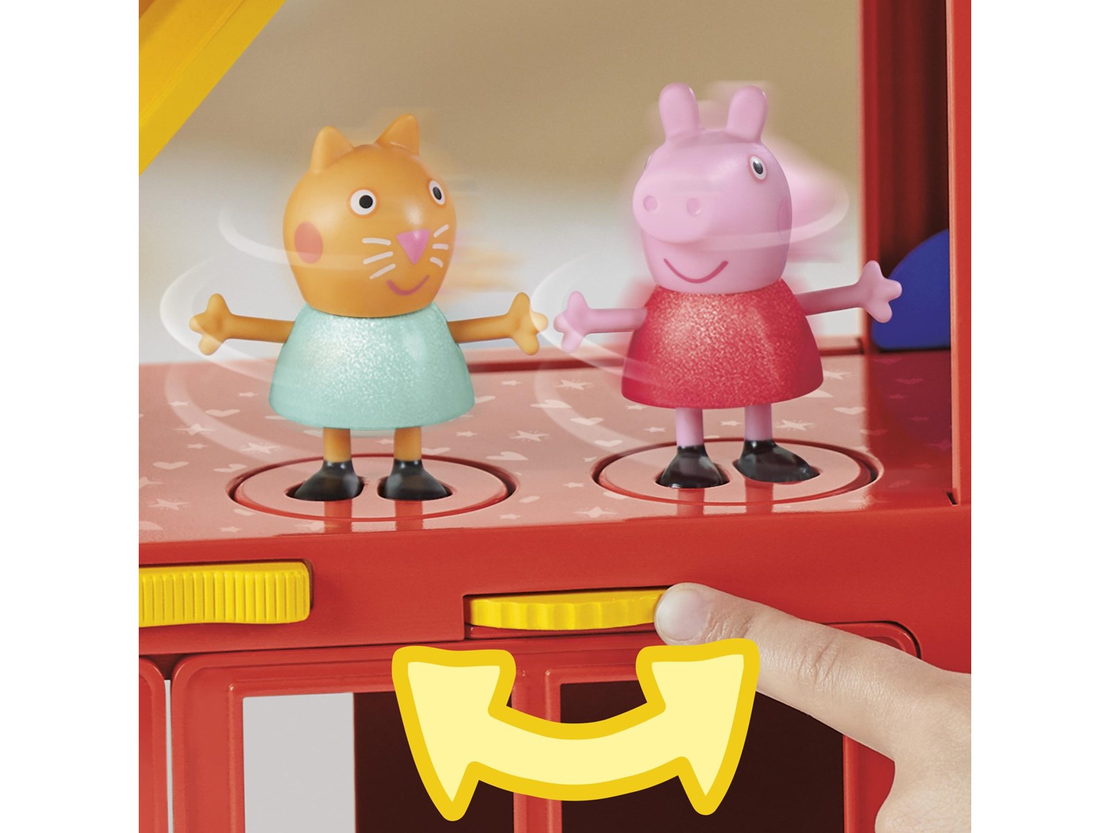 Peppa Pig Peppa’s 2-in-1 Party Bus | Billig