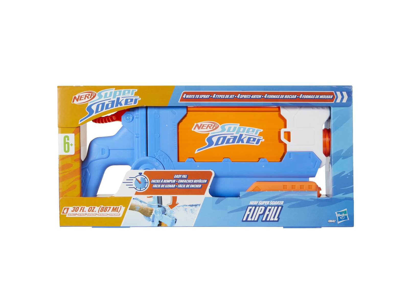 NERF Flip Fill | Billig