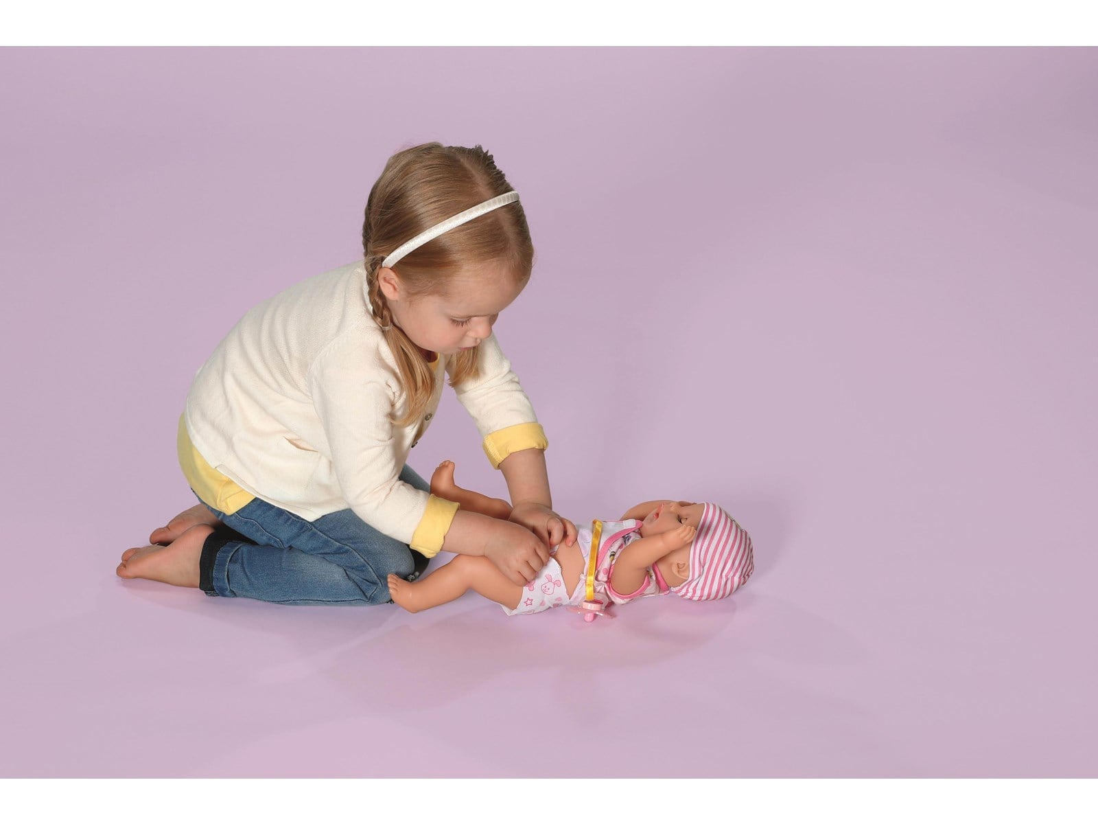 Baby Born Little Baby Girl Lena 36 cm | På lager | Billig