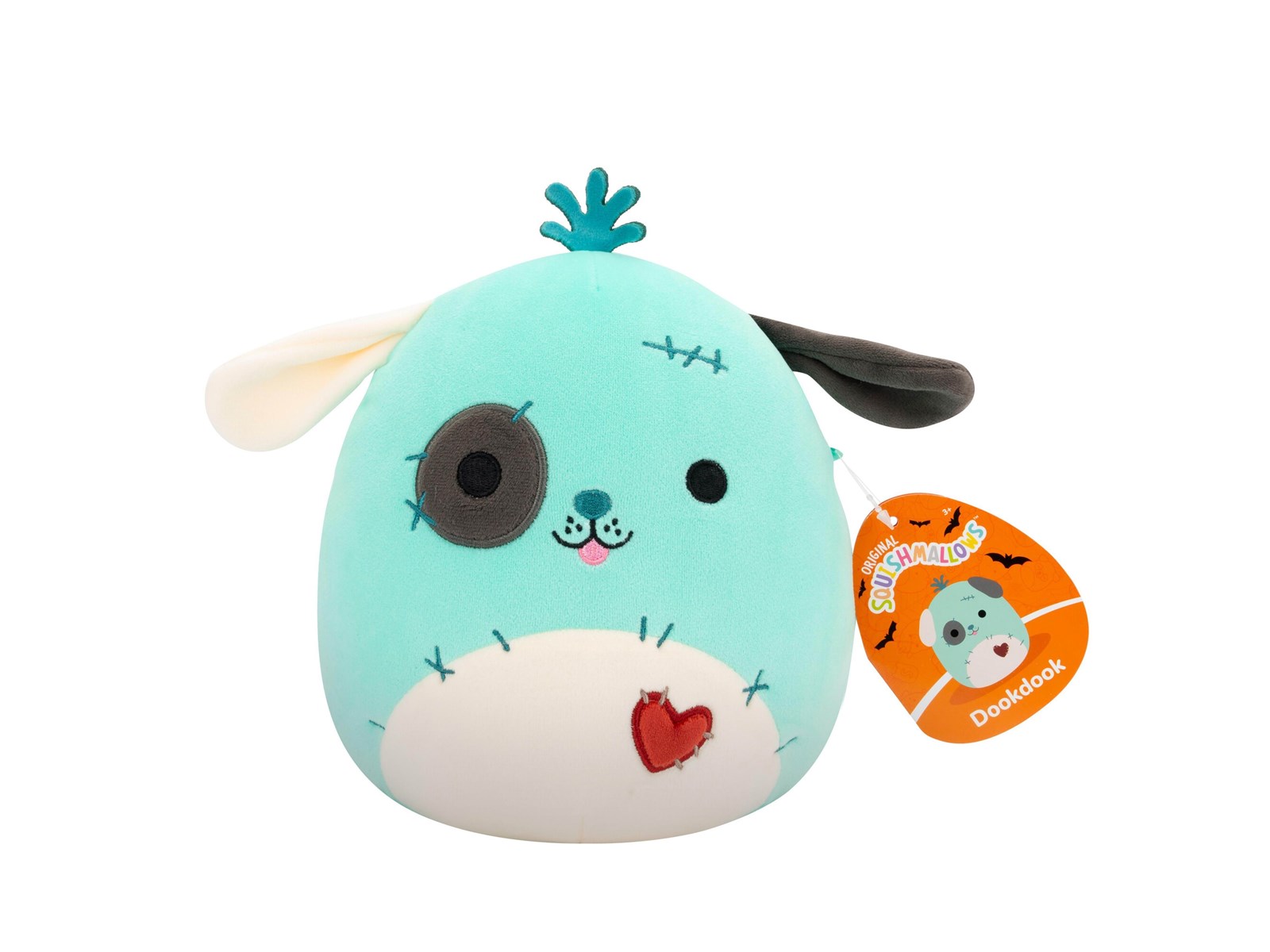 Squishmallows Halloween Plush Dookdook Voodoo Dog 19 cm | Billig