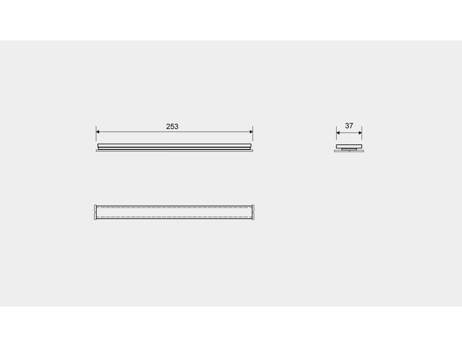 Unidrain HighLine Custom, 300 mm | Billig