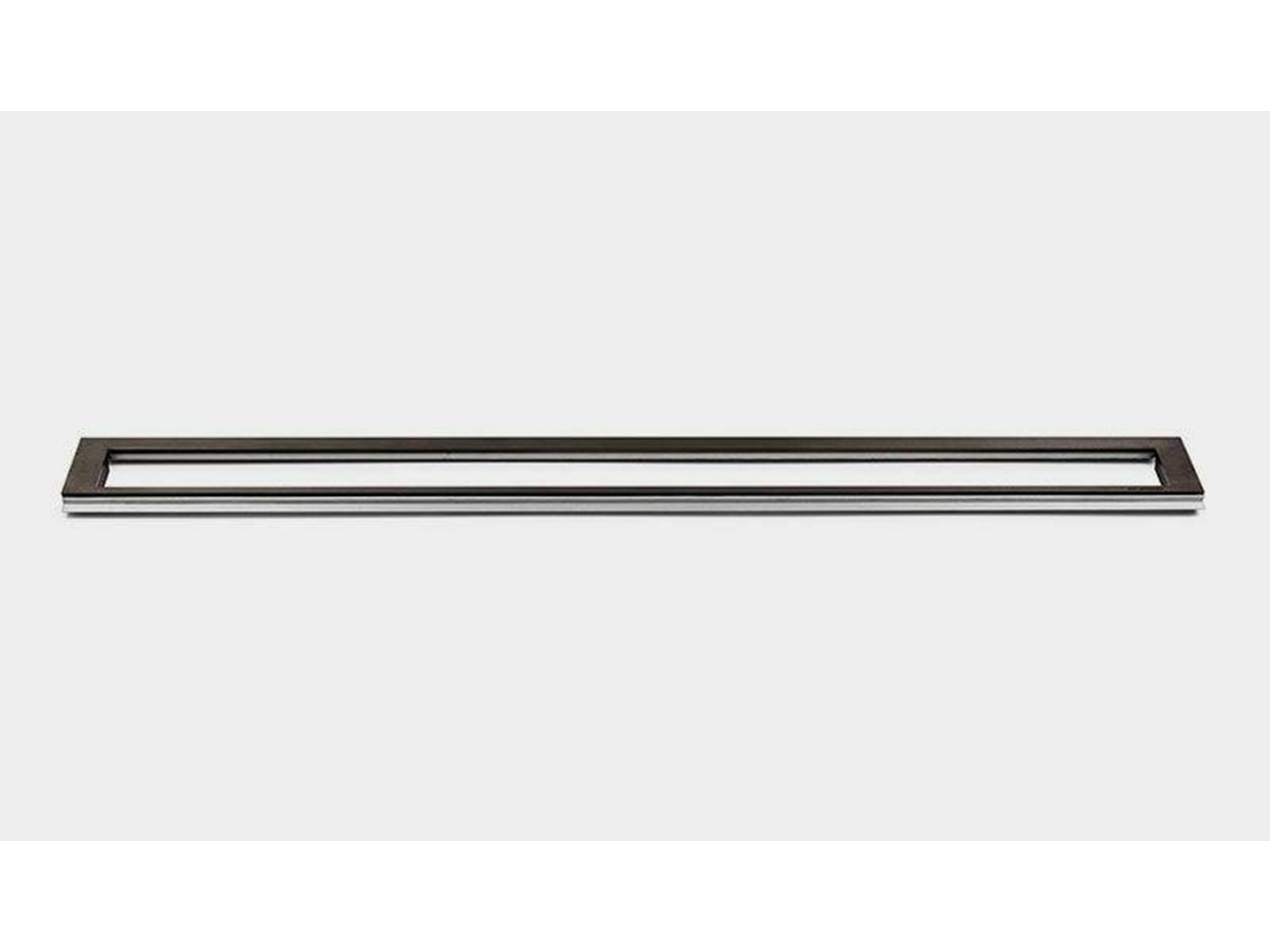 Unidrain HighLine Colour ramme, 1200/12 mm, Sort | Billig