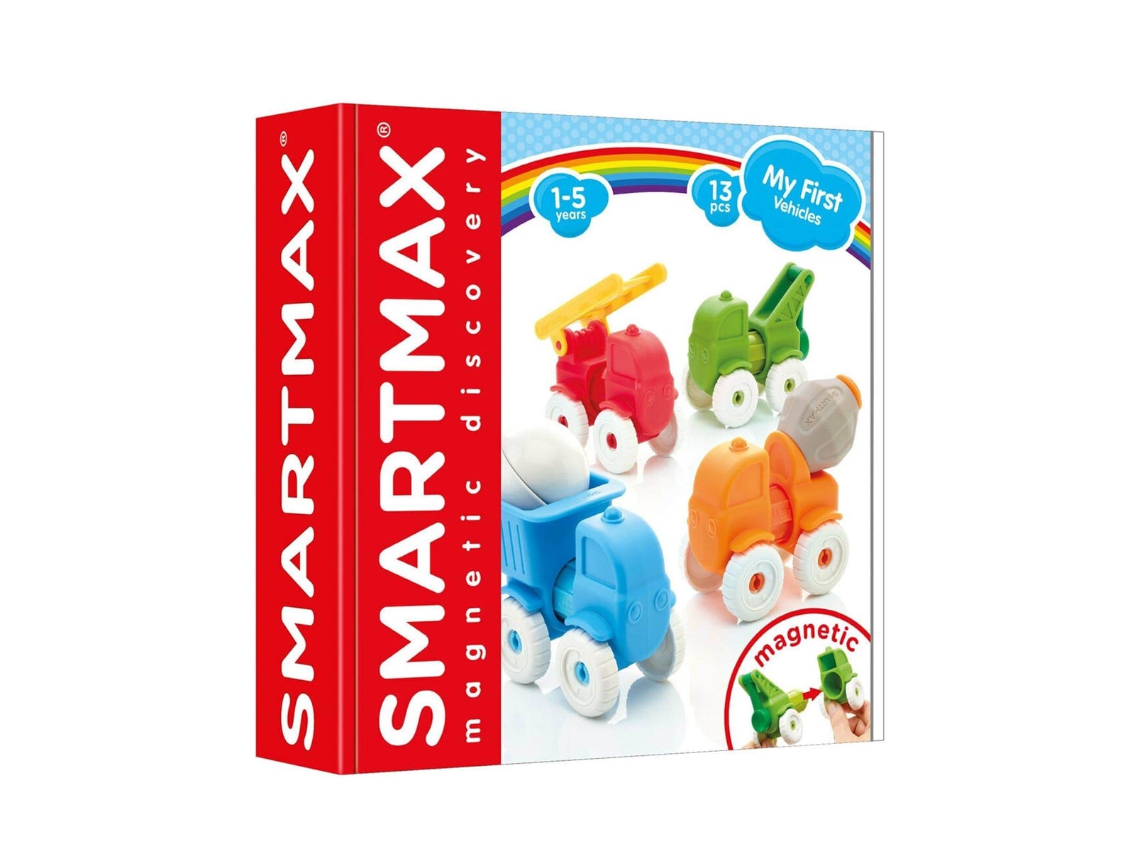 Smartmax My First Vehicles | På lager | Billig