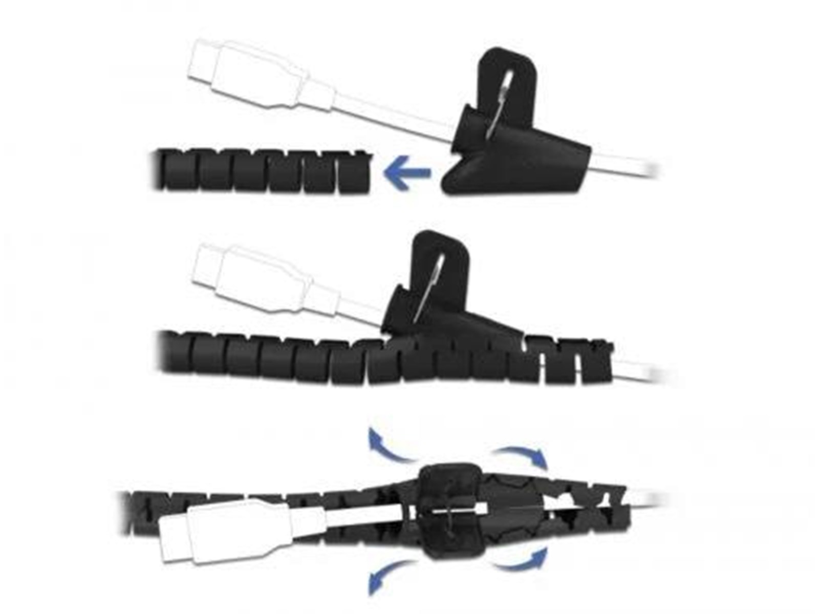 DeLOCK Cable Wrap & Installation Tool | Billig