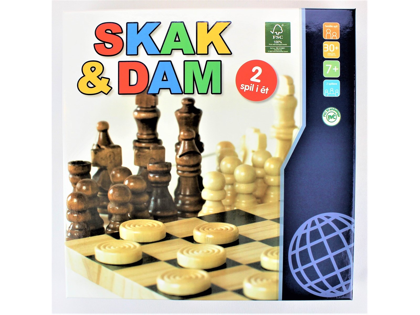 GA Toys Skak & dam | Billig