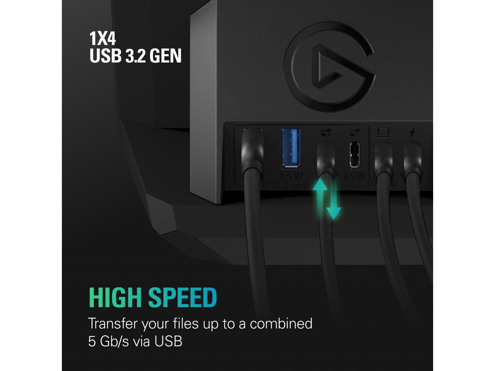 Elgato USB Hub for Stream Deck + | På lager | Billig
