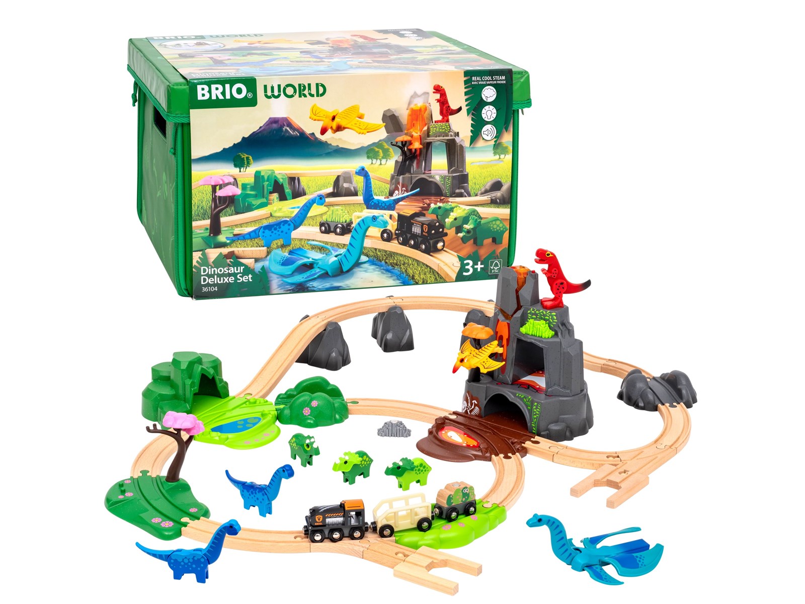 Brio 36104 Dinosaur Deluxe Set | Billig