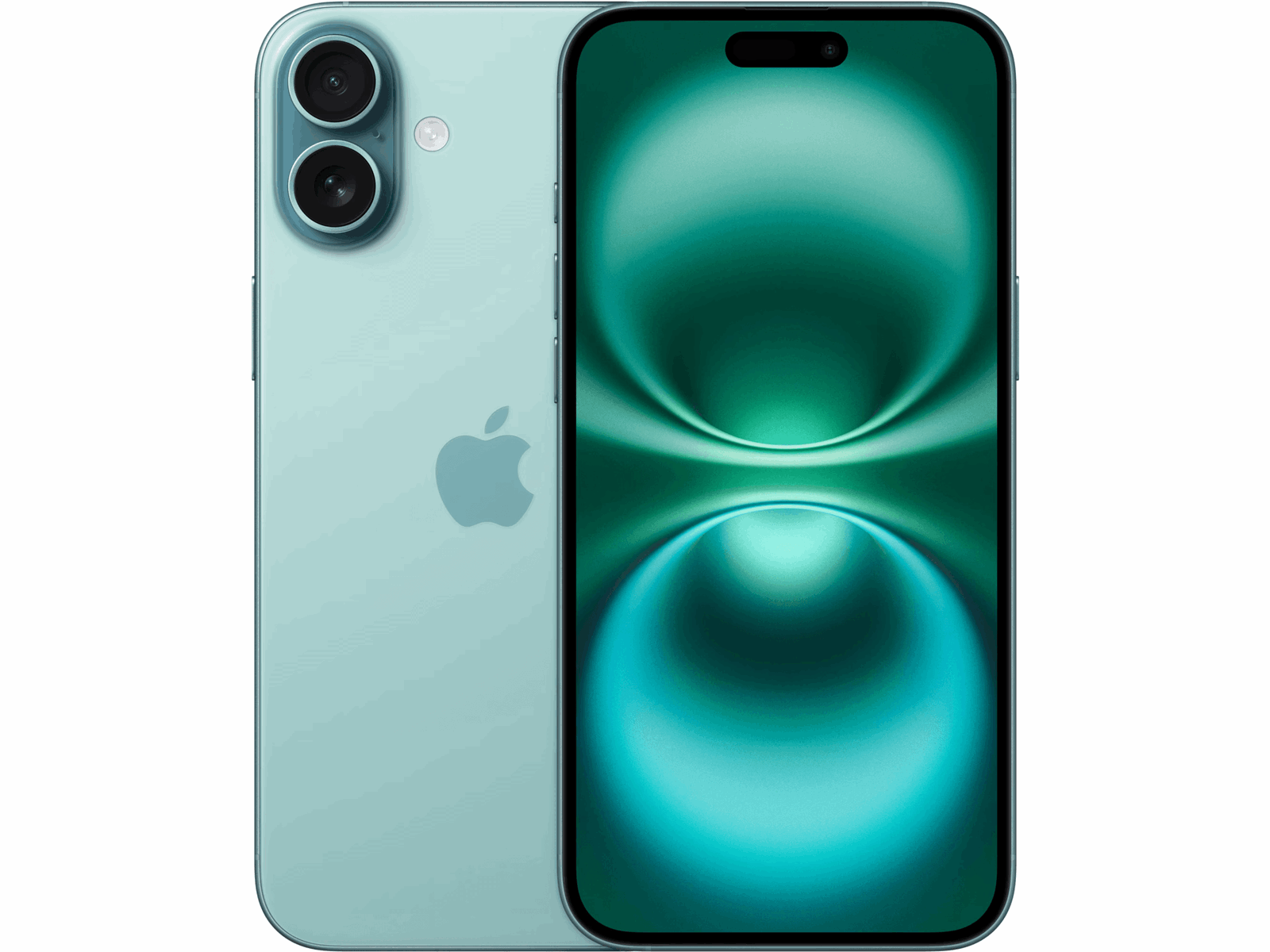 Apple iPhone 16 Plus 128GB - Teal | Billig