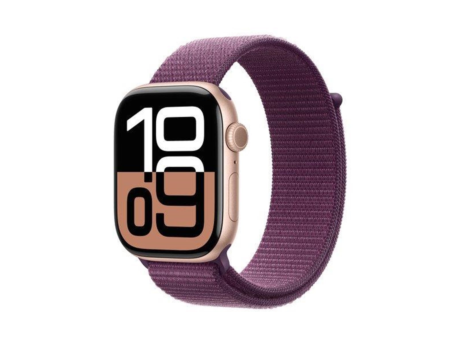 Apple Watch Series 10 GPS + Cellular 46mm - Rose Gold Aluminium Case ...