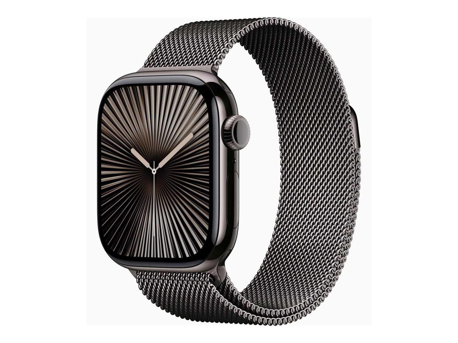 Apple Watch Series 10 GPS + Cellular 42mm - Slate Titanium Case with ...