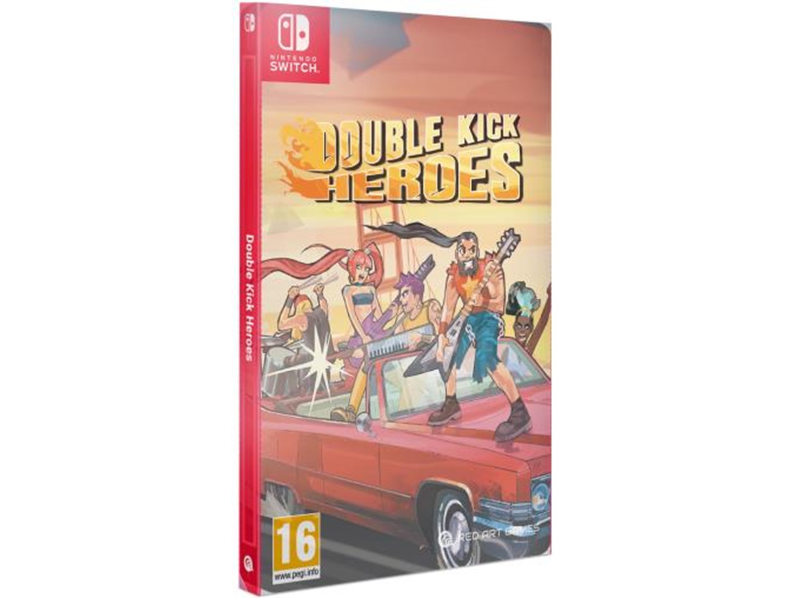 Double Kick Heroes (Steelbook Edition) - Nintendo Switch - Shoot 'em up