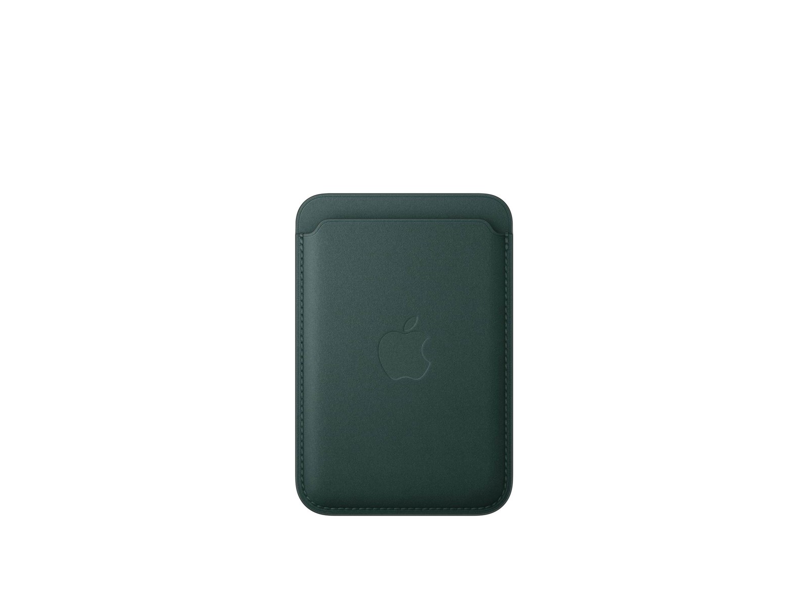 Apple iPhone FineWoven Wallet with MagSafe - Dark Green | På lager