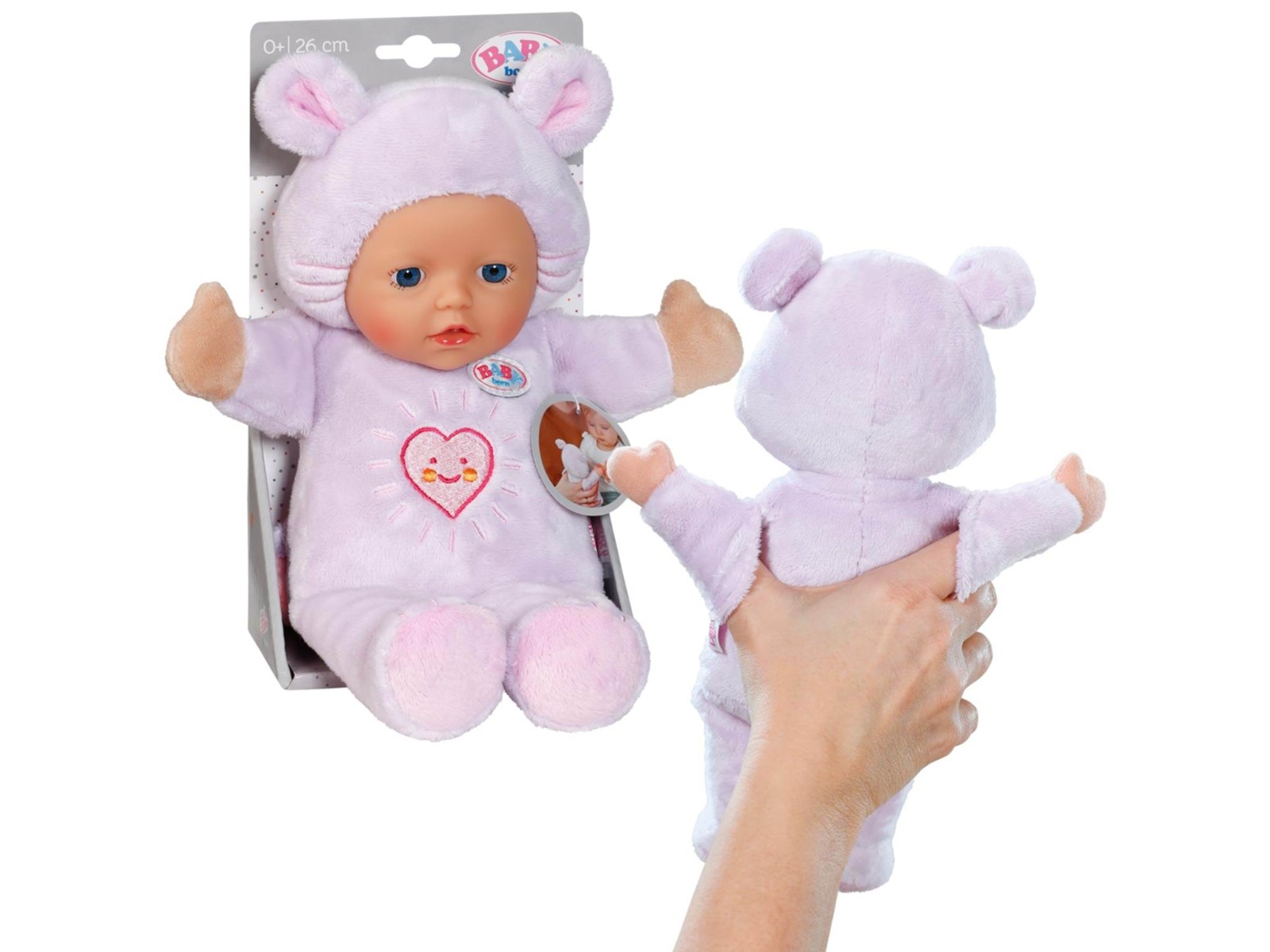 Baby Born for babies Mouse 26 cm | På lager | Billig