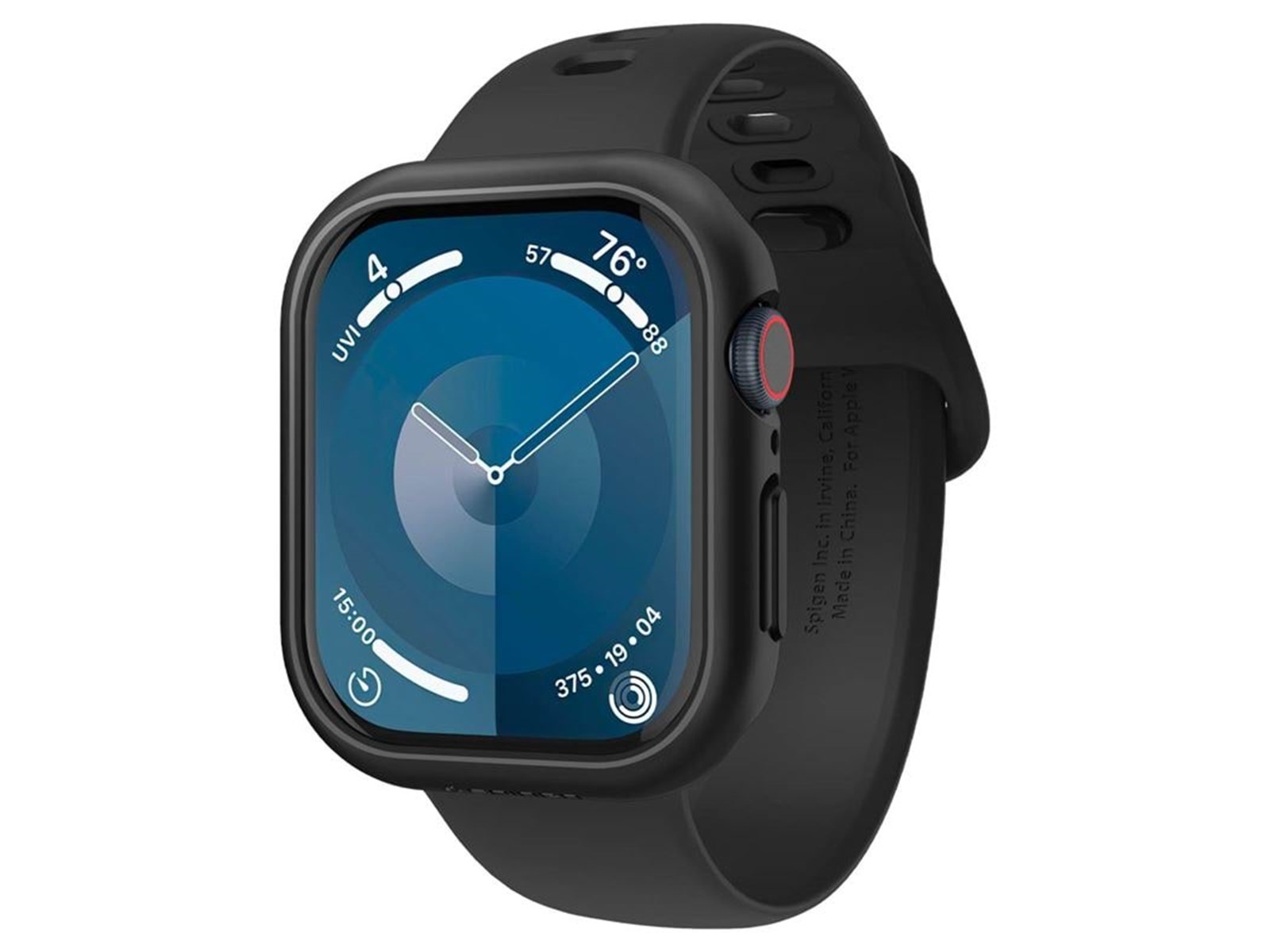 Spigen Thin Fit - black - Apple Watch 11/10 46mm | Billig
