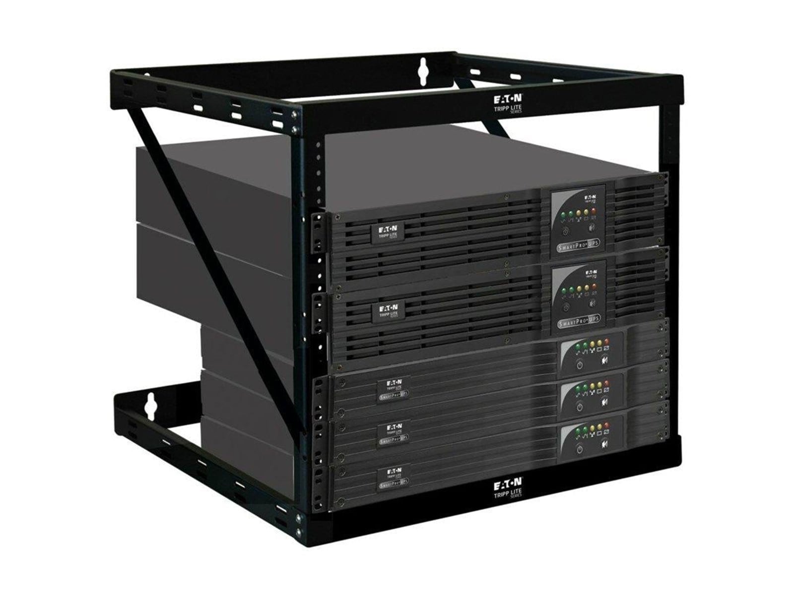 Tripp Lite 12U Wall Mount Open Frame Rack Cabinet Wallmount Heavy Duty ...