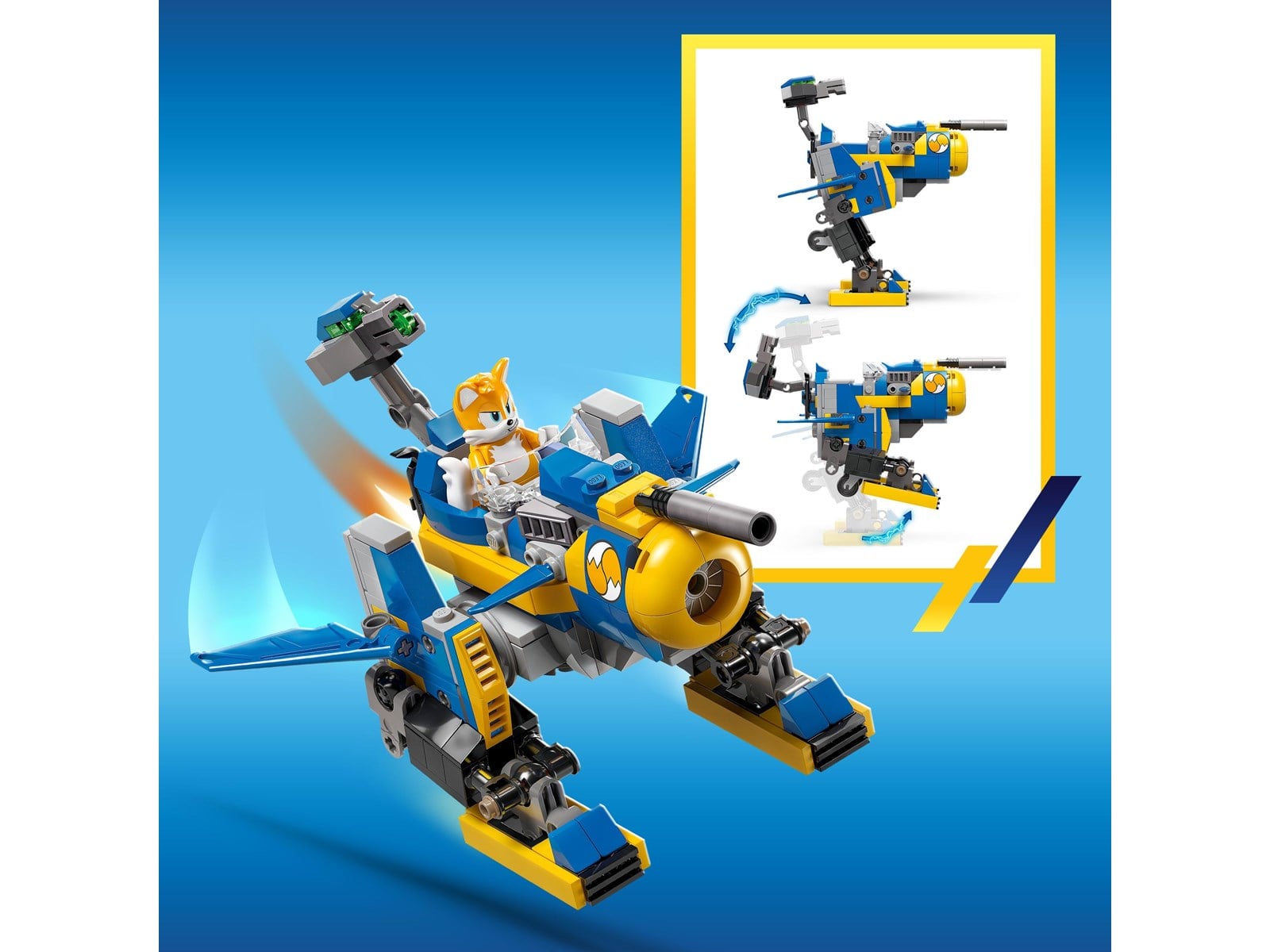LEGO Sonic 77002 Cyclone mod Metal Sonic | På lager | Billig