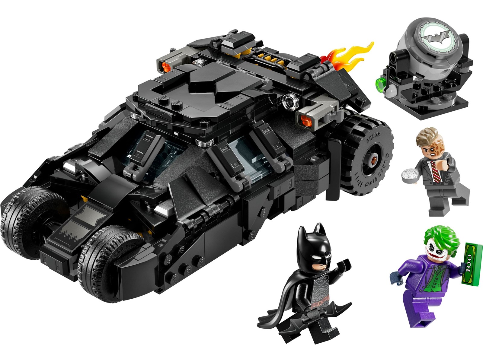 LEGO Super Heroes 76303 Batmans™ Tumbler mod Two-Face™ og Jokeren