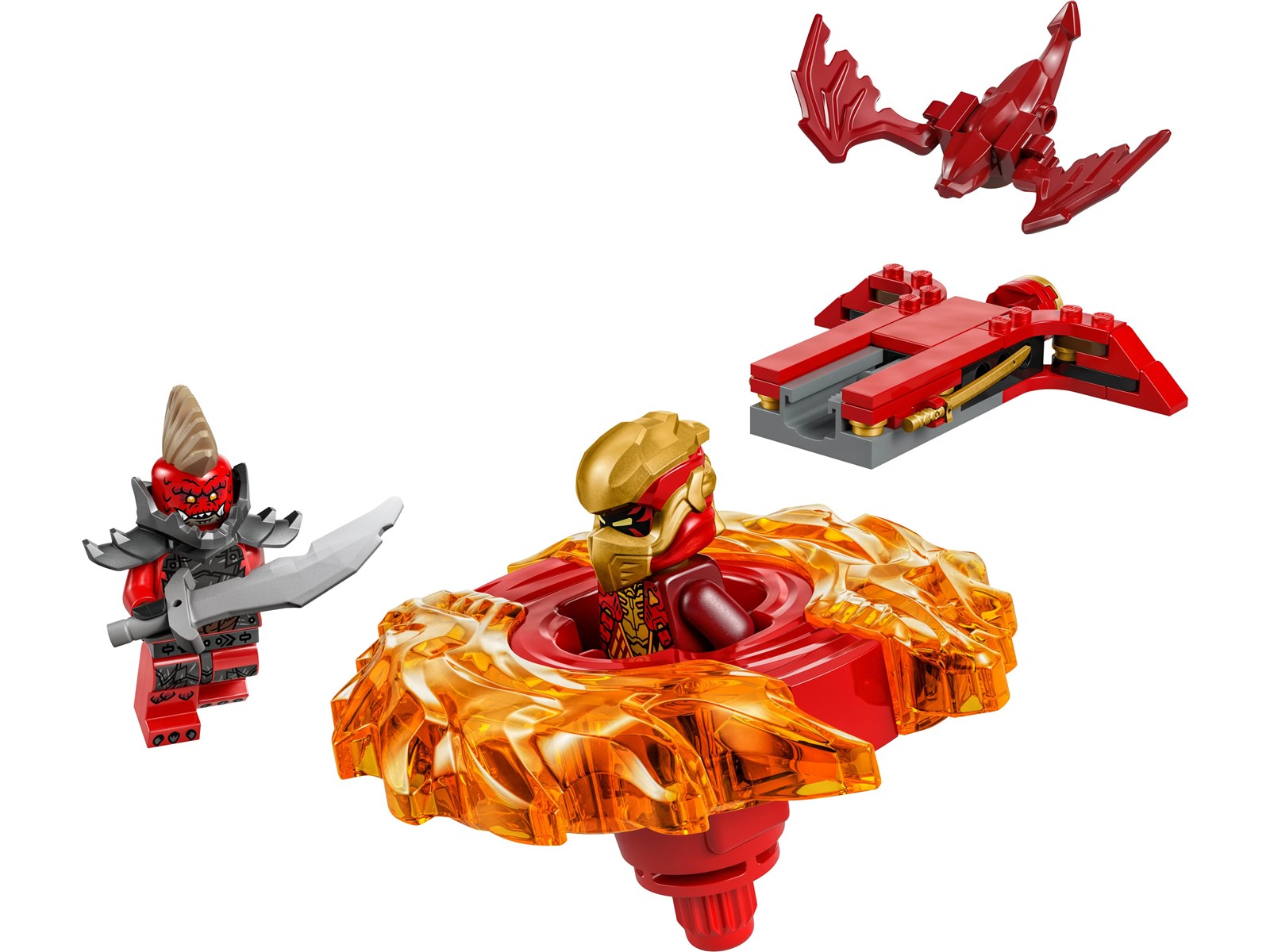 LEGO Ninjago 71823 Kais drage-Spinjitzu-spinner | Billig