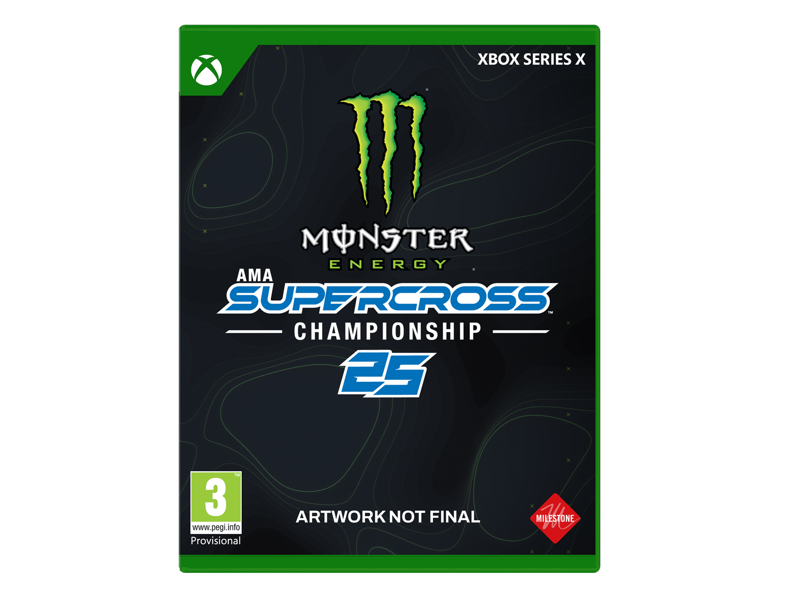 Monster Energy Supercross 25 - Microsoft Xbox Series X - Racing