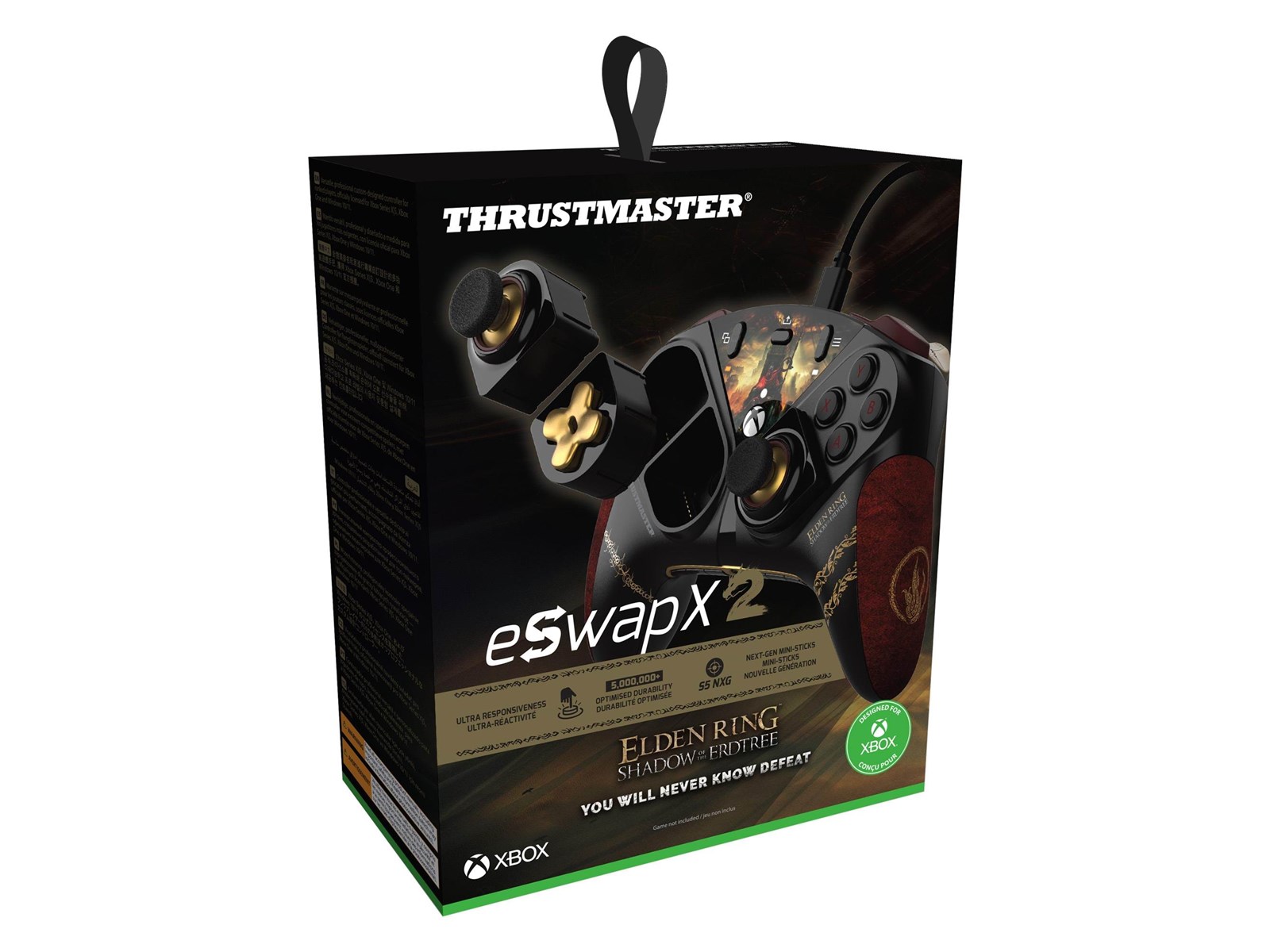 Thrustmaster ESWAP X 2 Pro (Elden Ring Edition) - Controller ...