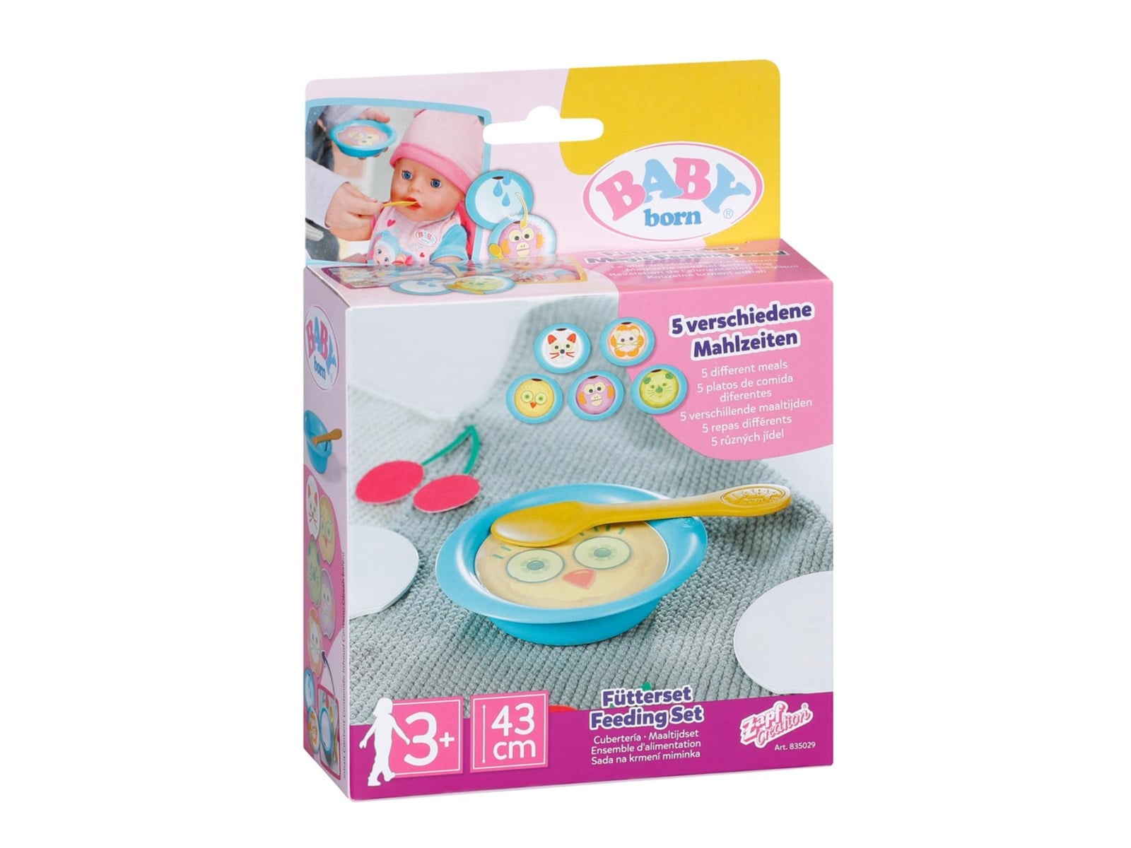 Baby Born Feeding Set | På lager | Billig