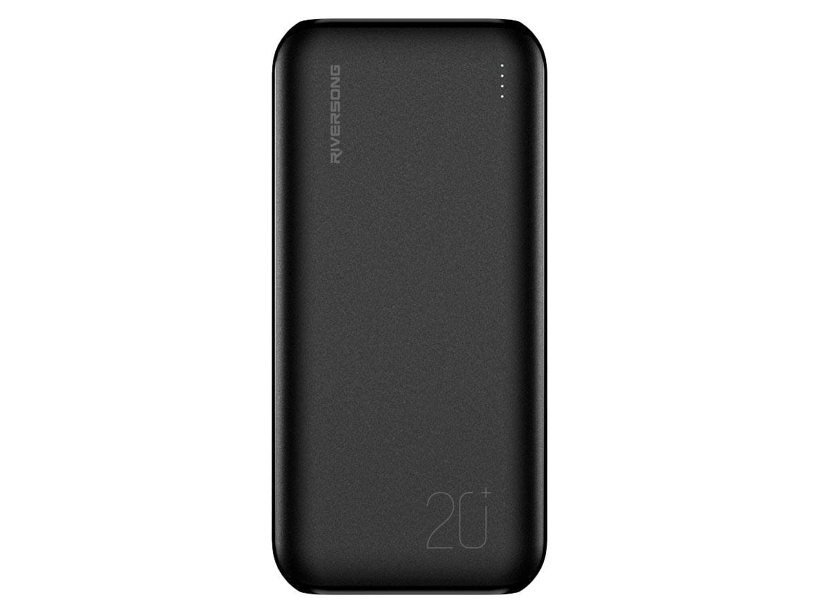 Riversong Vision S20E Pro 20.000 mAh 20W USB-C PD powerbank Black ...