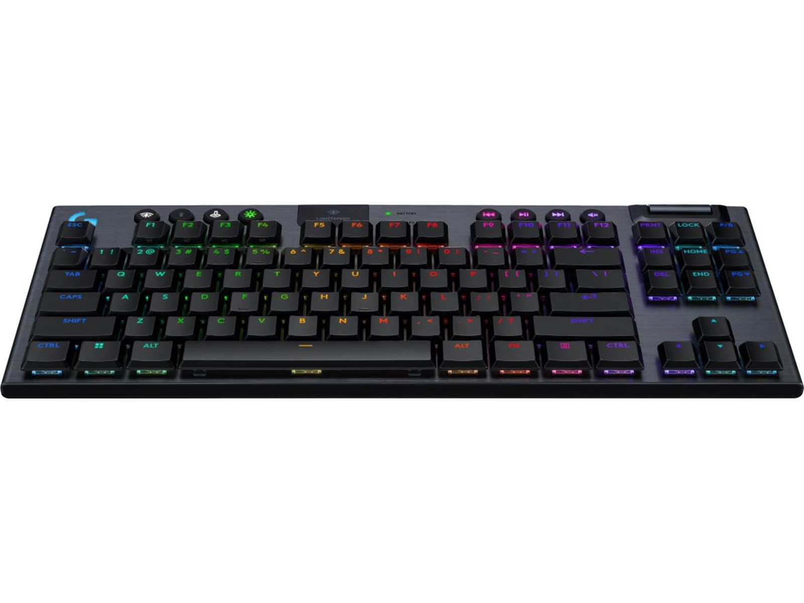 Logitech G G915 X LIGHTSPEED - TKL - 80 % (TKL) - Fransk - Sort
