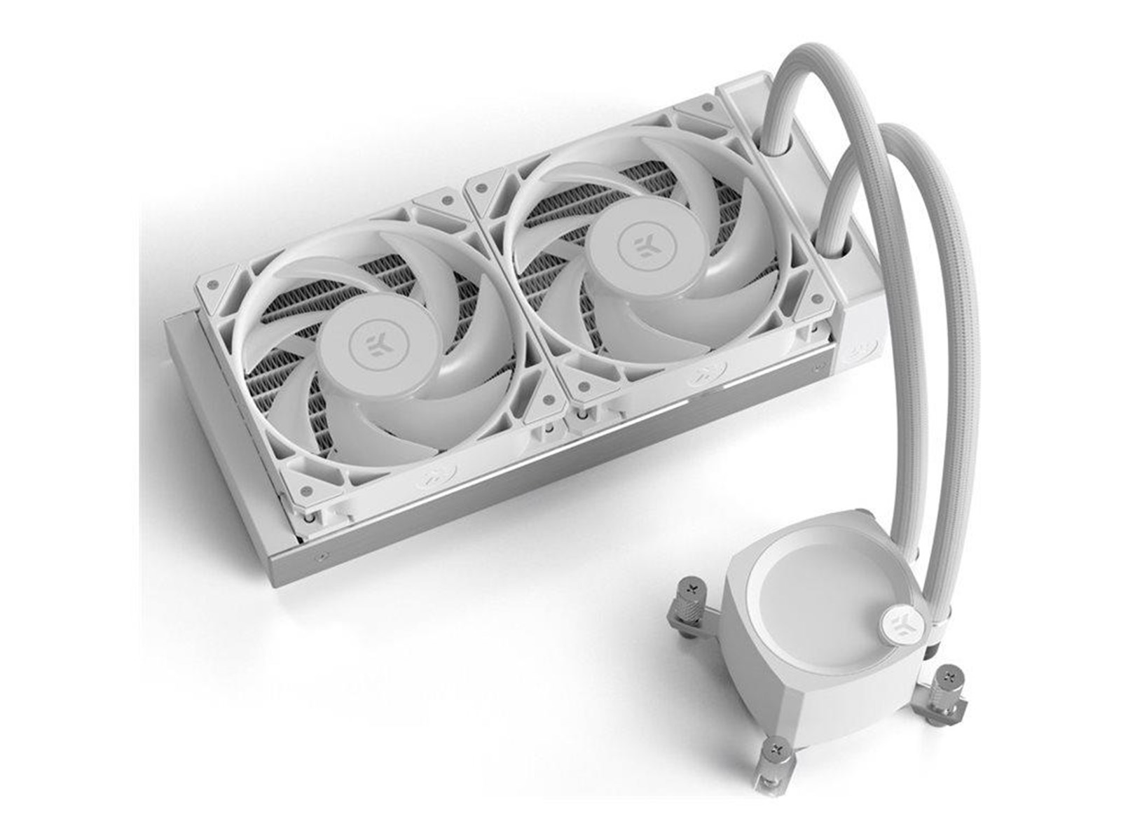 EK Water Blocks EK-Nucleus AIO CR240 Lux D-RGB - CPU Vandkøling