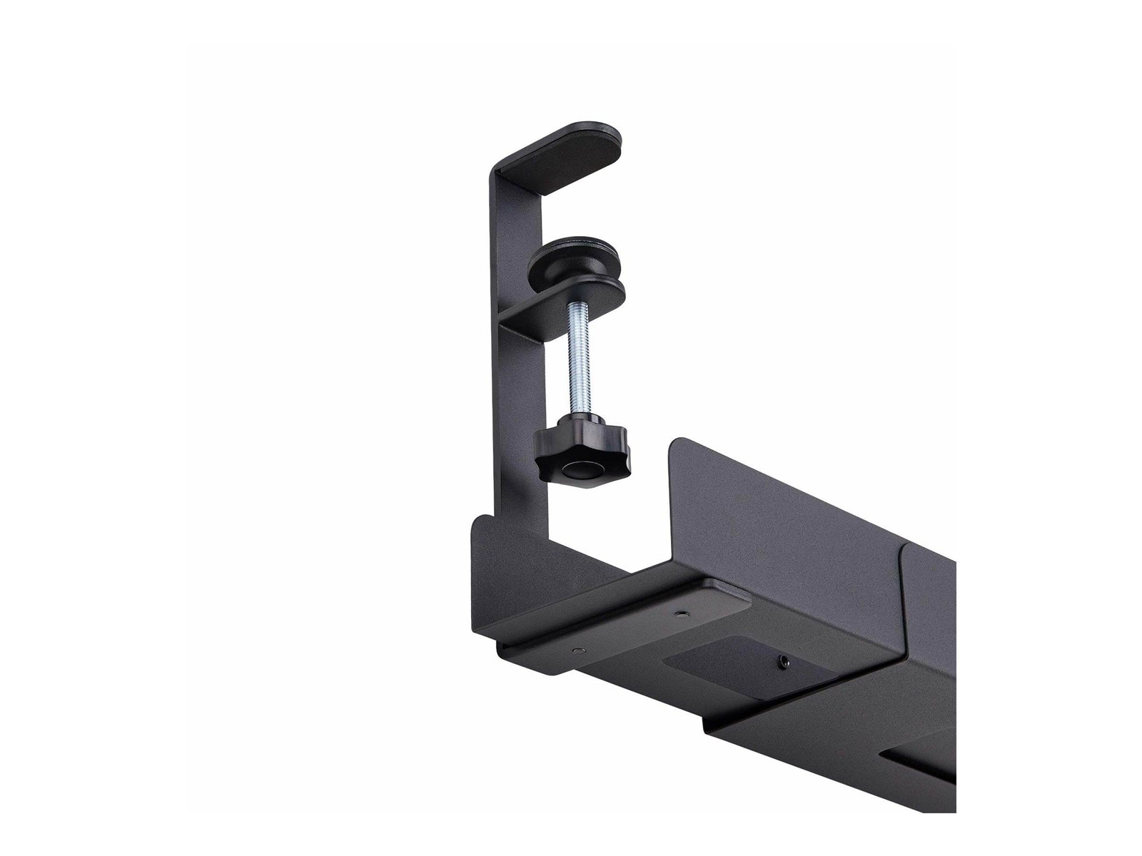 StarTech.com Under Desk Cable Management Tray Clamp-on Installation ...
