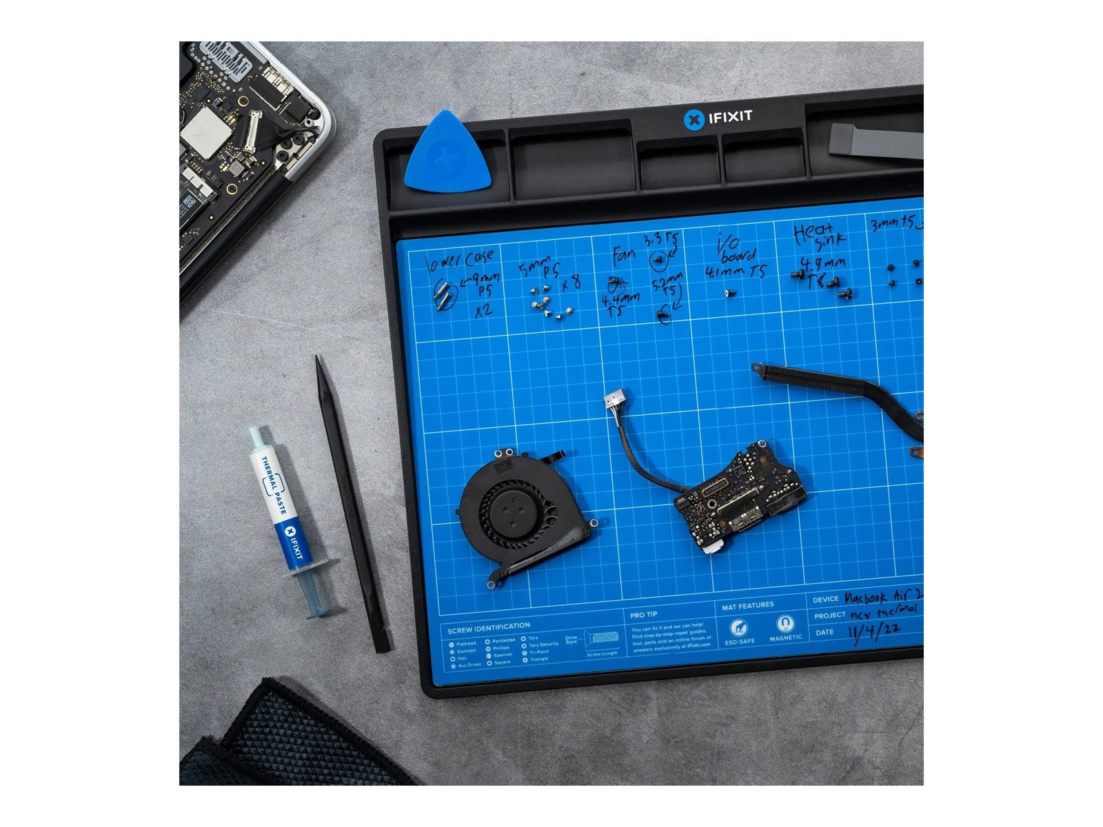 iFixit FixMat - magnetic mat Magnetisk måtte | På lager | Billig