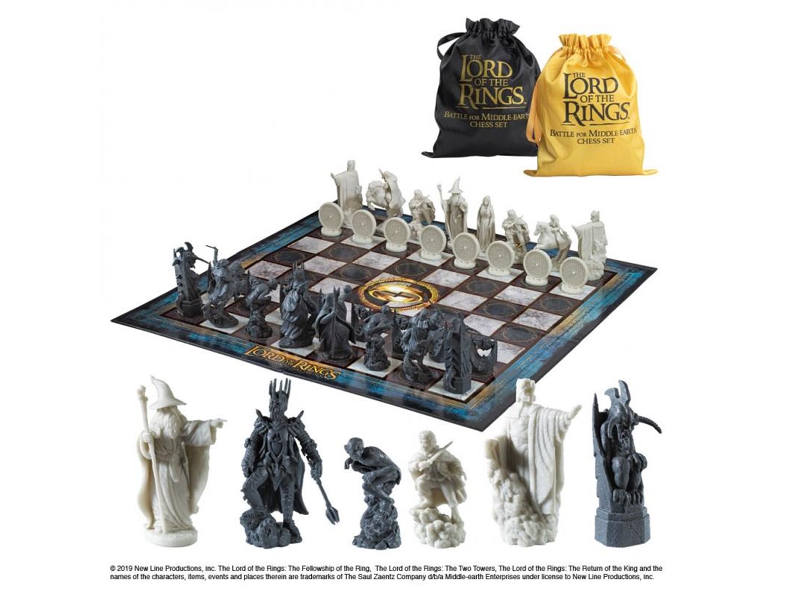 Noble Lord of The Rings - Chess Set | Billig