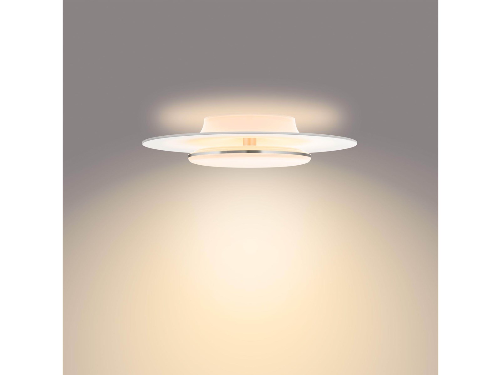 Philips Garnet loftslampe, 30 W, 2700K, hvid | Billig
