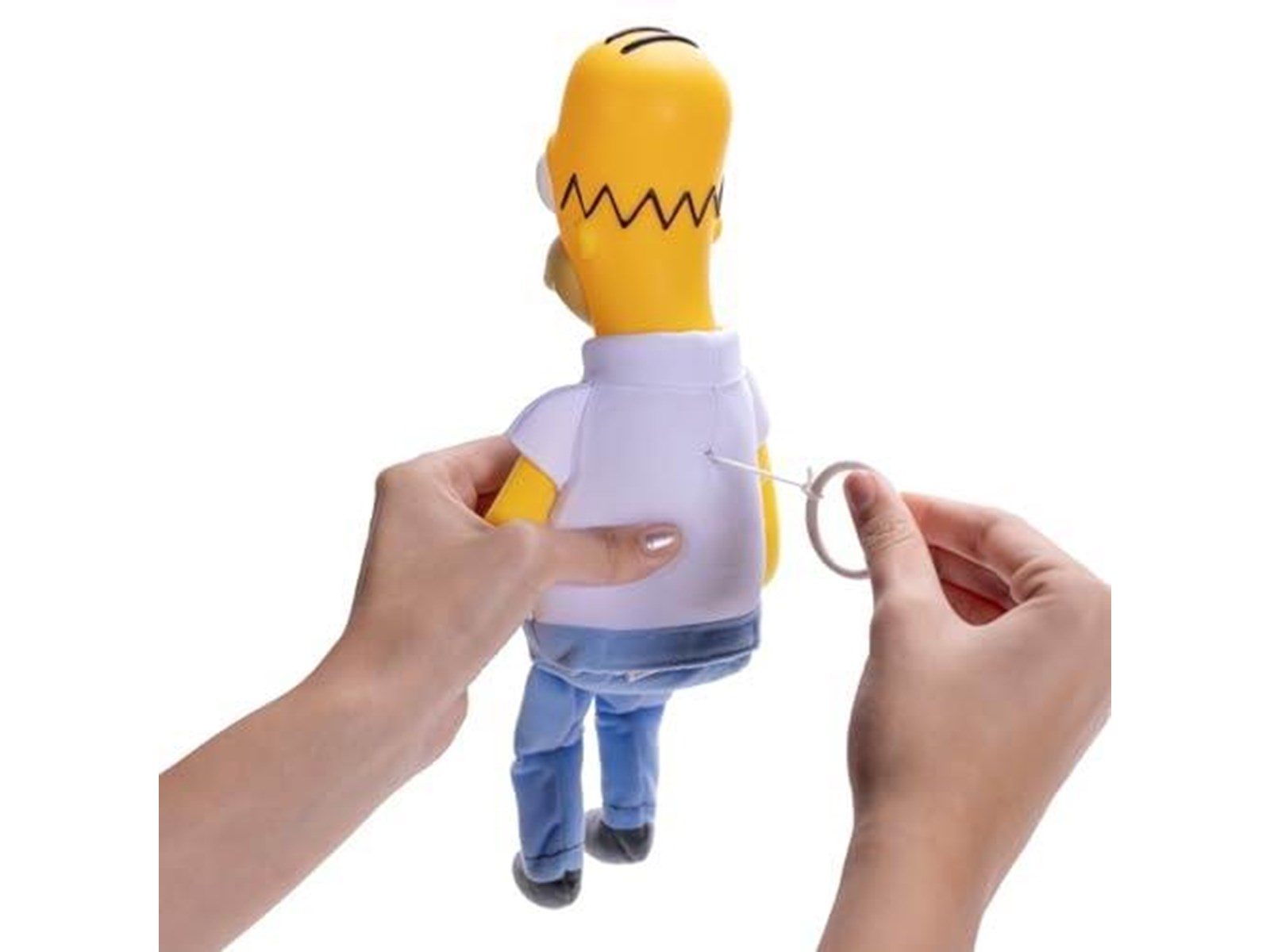 Jakks Simpsons - Homer Shelf Talker (English) | Billig