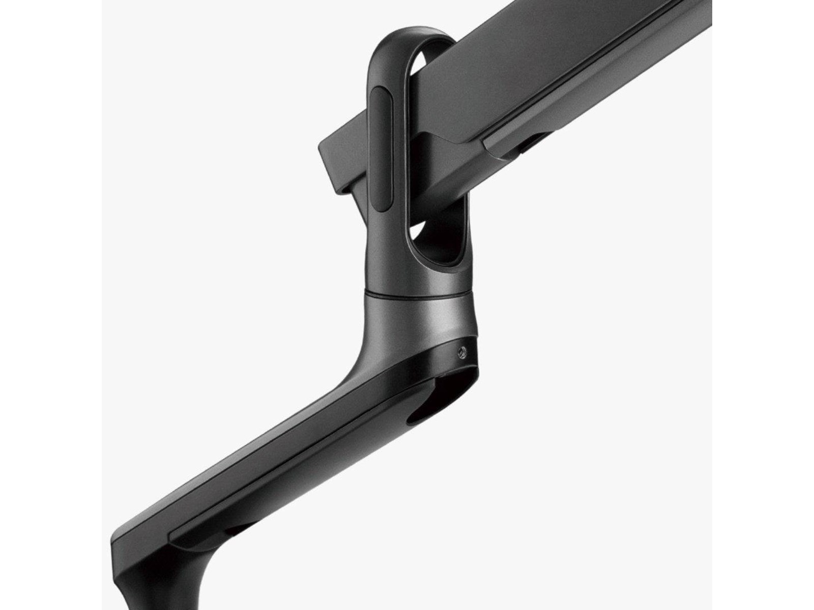 Alterzone Loop Single Monitor Arm - Black | Billig