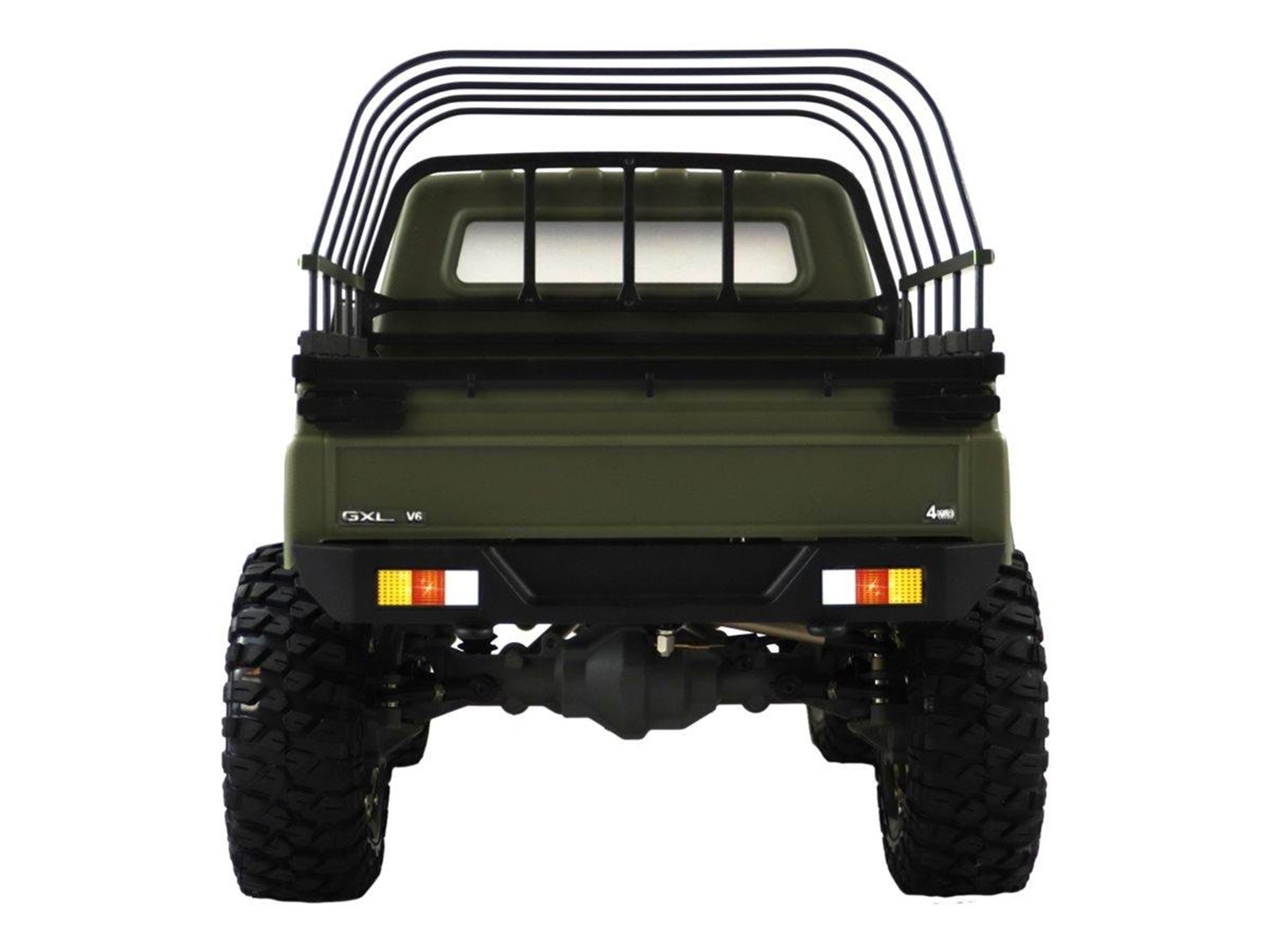 Amewi AMX Rock RCX10PS Scale Crawler Pick-Up RTR Military Green